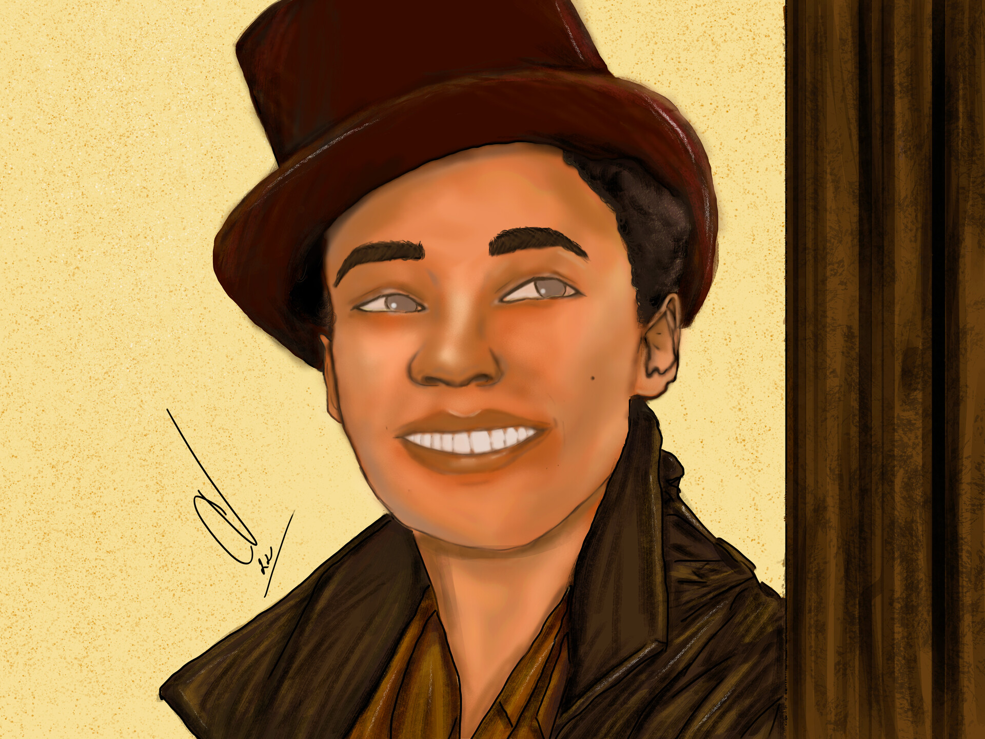 ArtStation - Jesper Fahey - (Six of Crows) 1/6