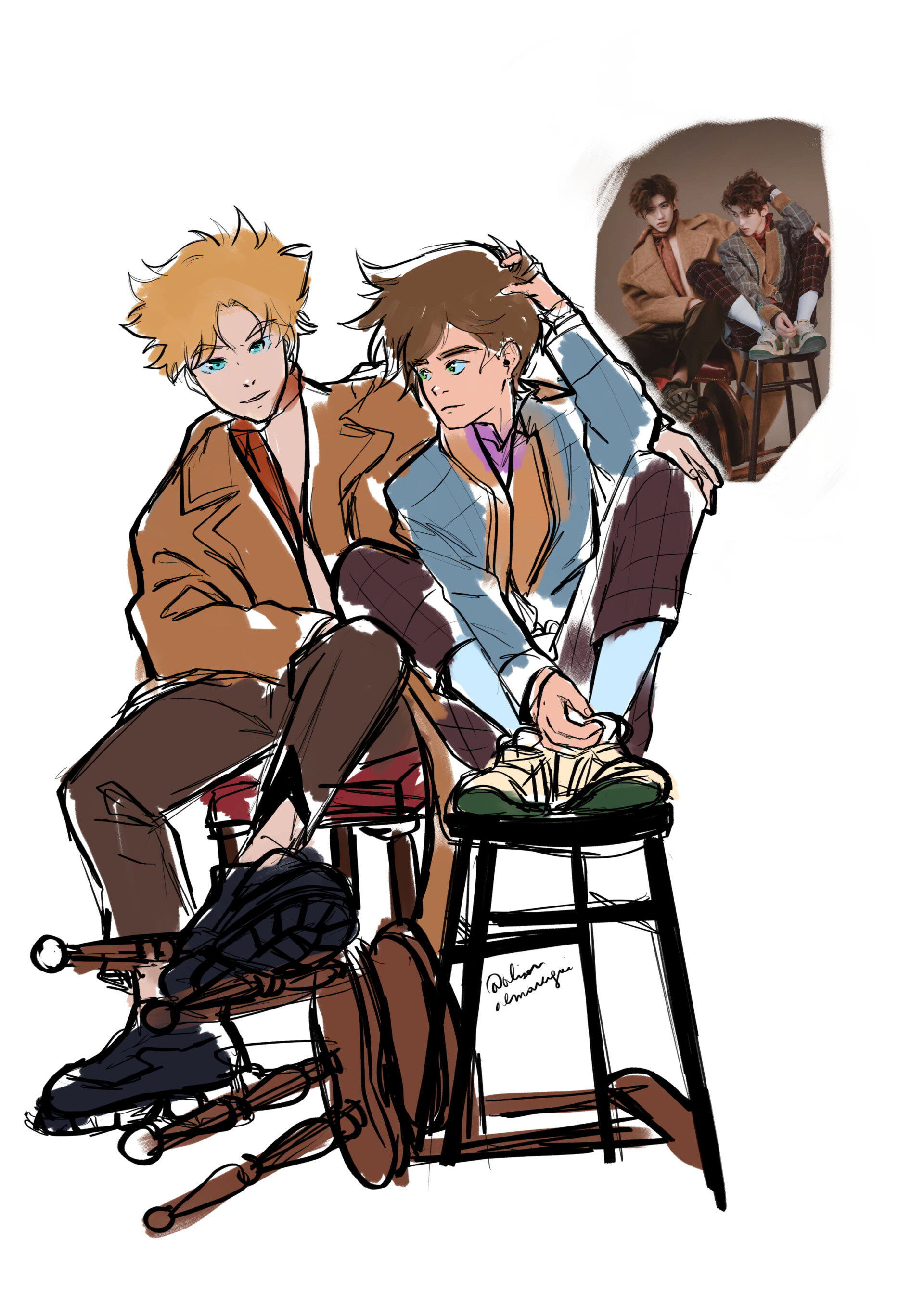 ArtStation - Concept tobito Jack