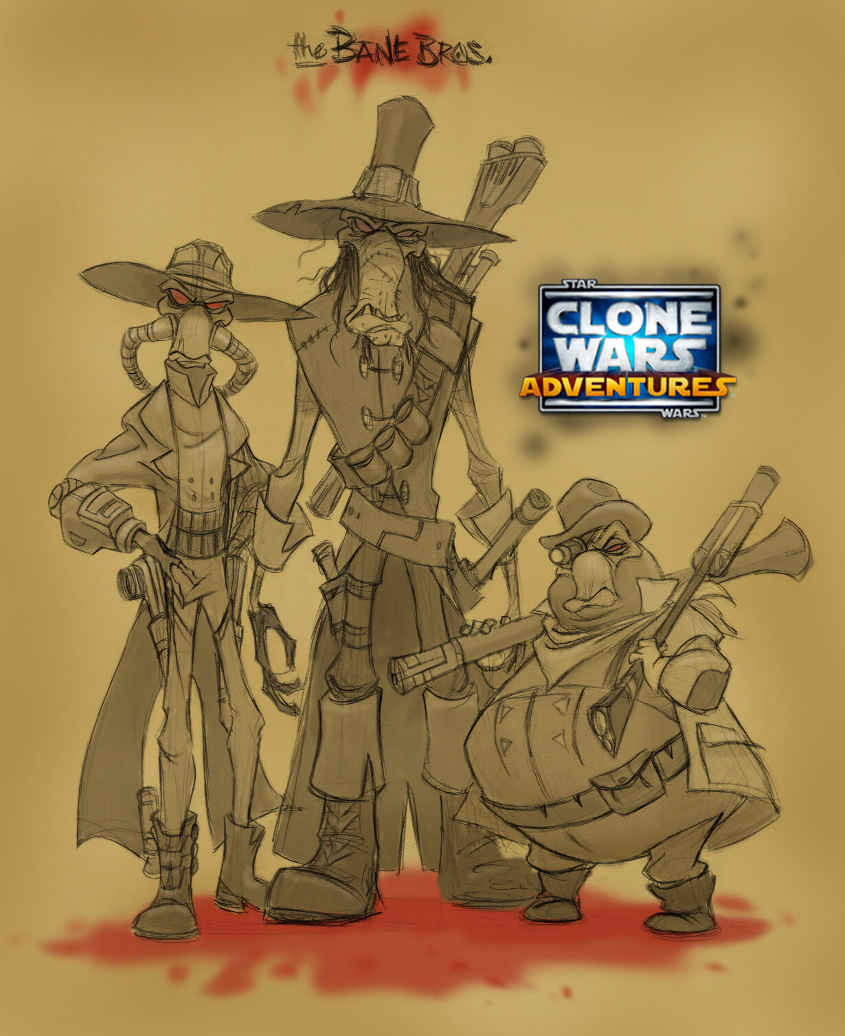 ArtStation - Clone Wars