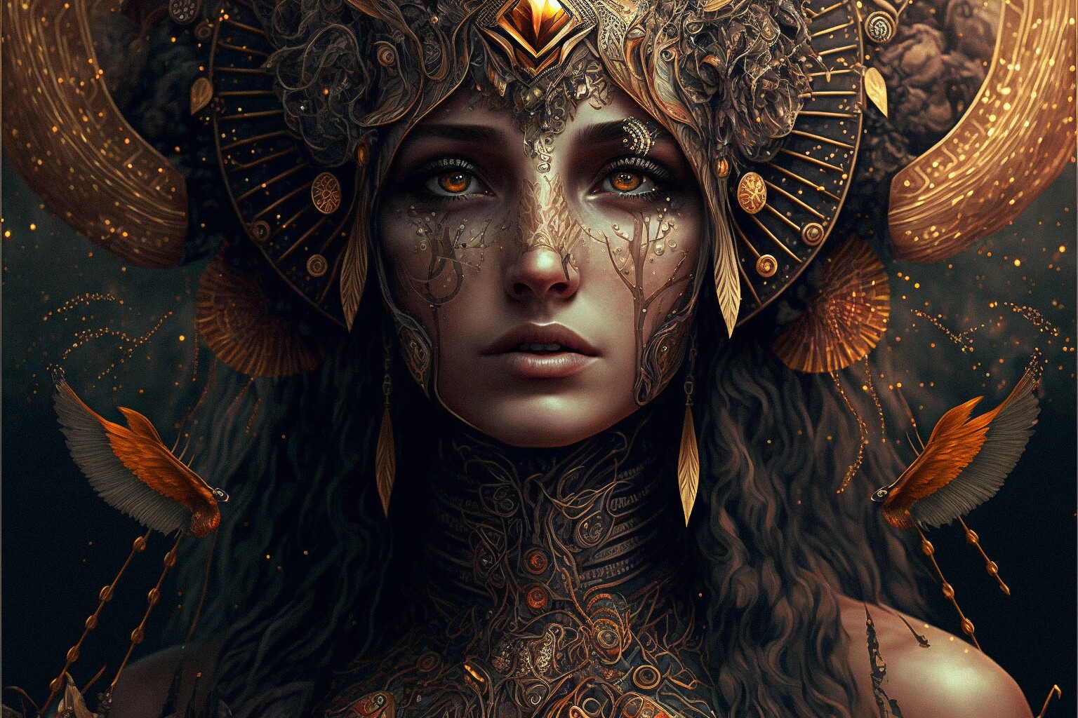 ArtStation - Epic Goddess