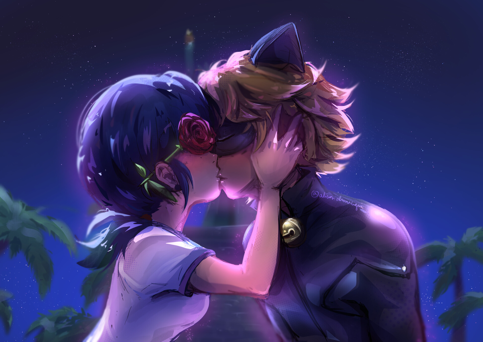 ArtStation - Mari x Chat