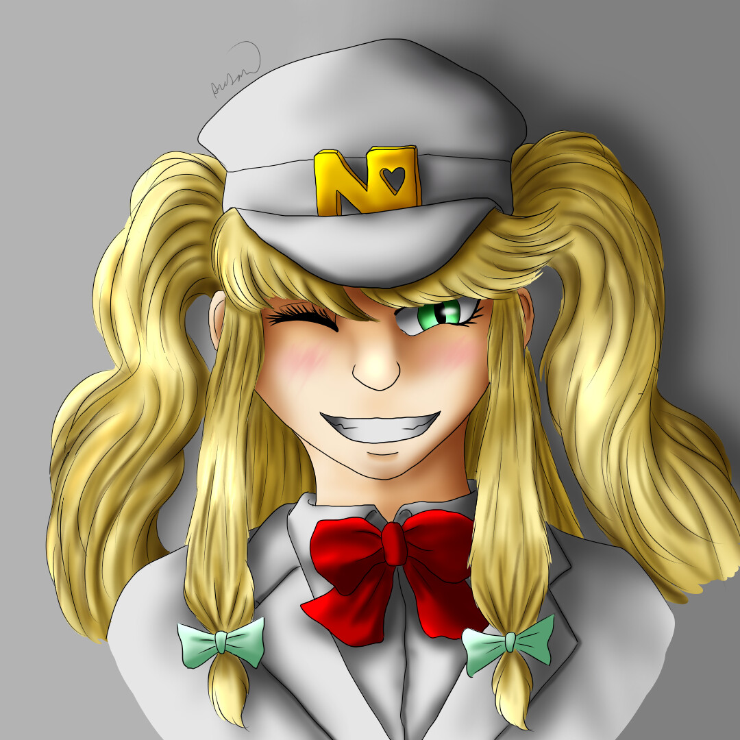 ArtStation - Redraw of Hitoshi from Nanbaka