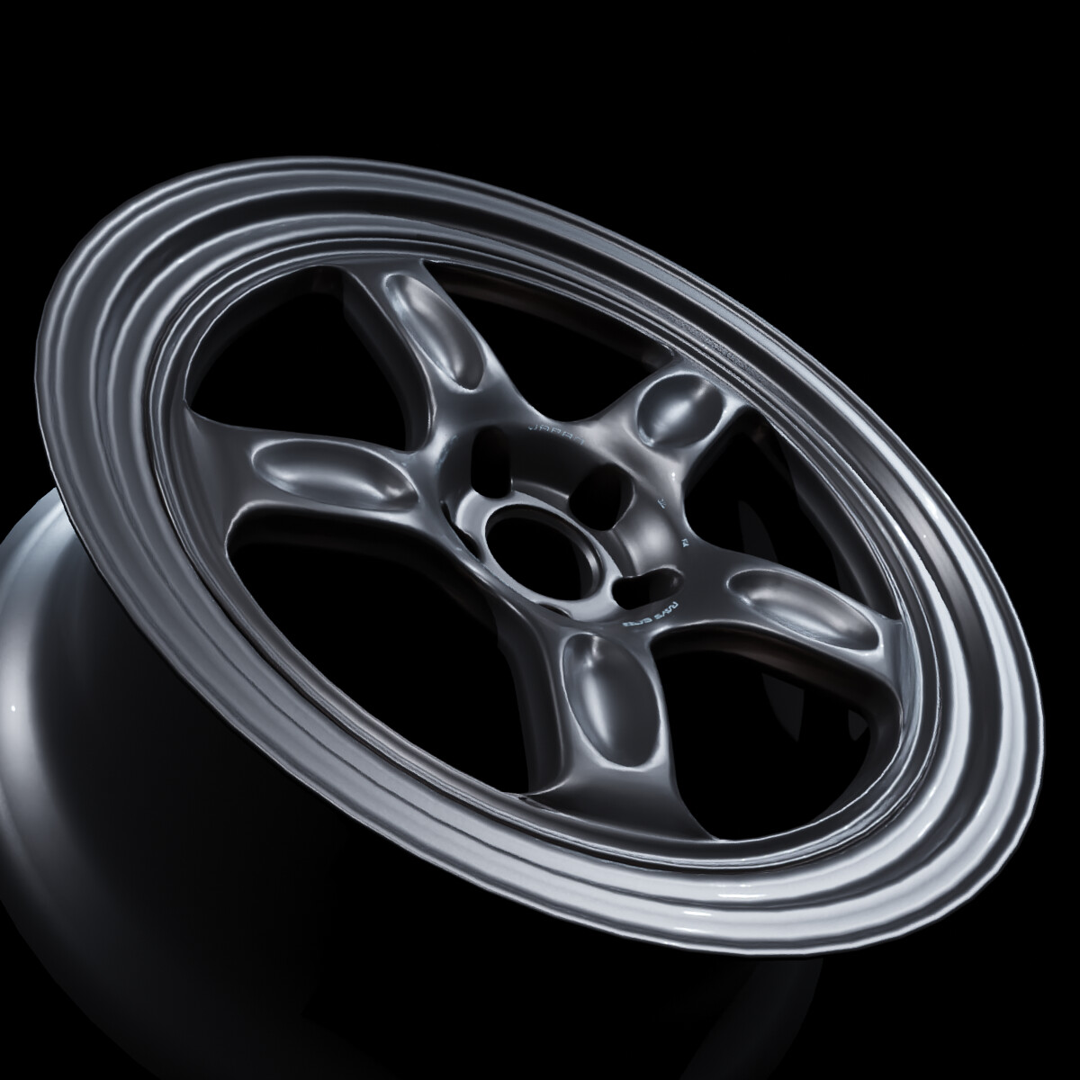 ArtStation - RAYS Volk Racing 21c