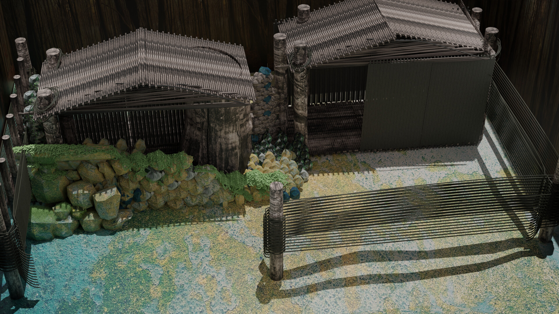 ArtStation - high poly game environment