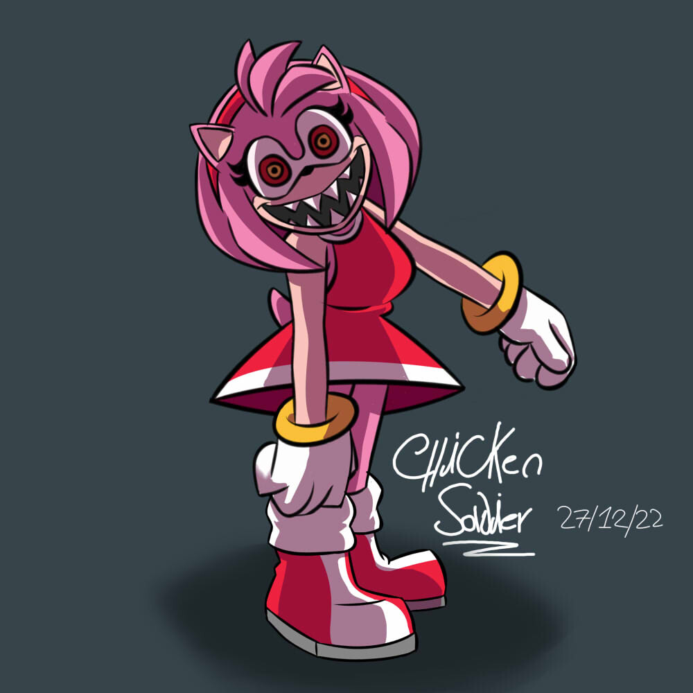 ArtStation - Amy rose