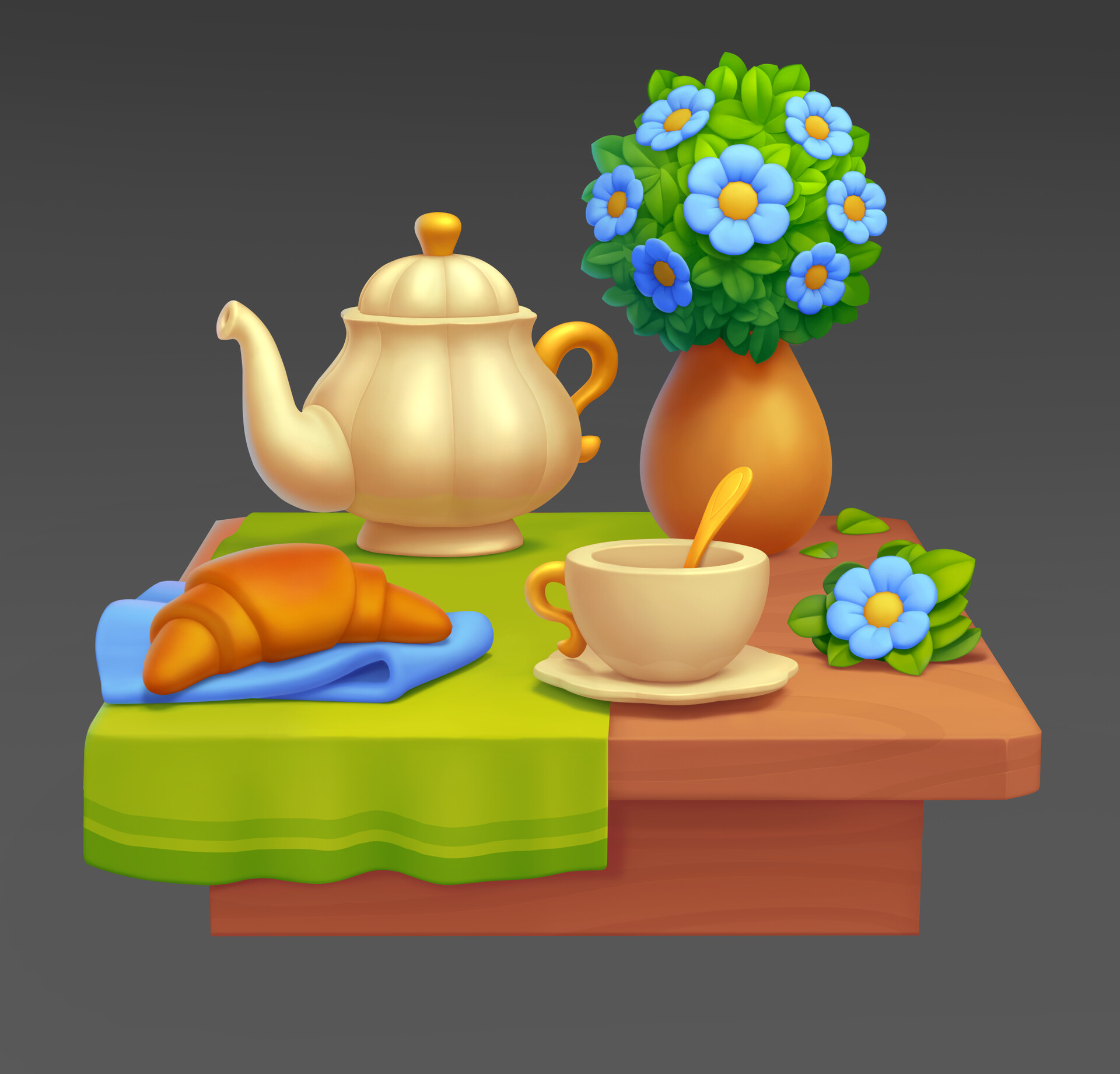 ArtStation - Casual props