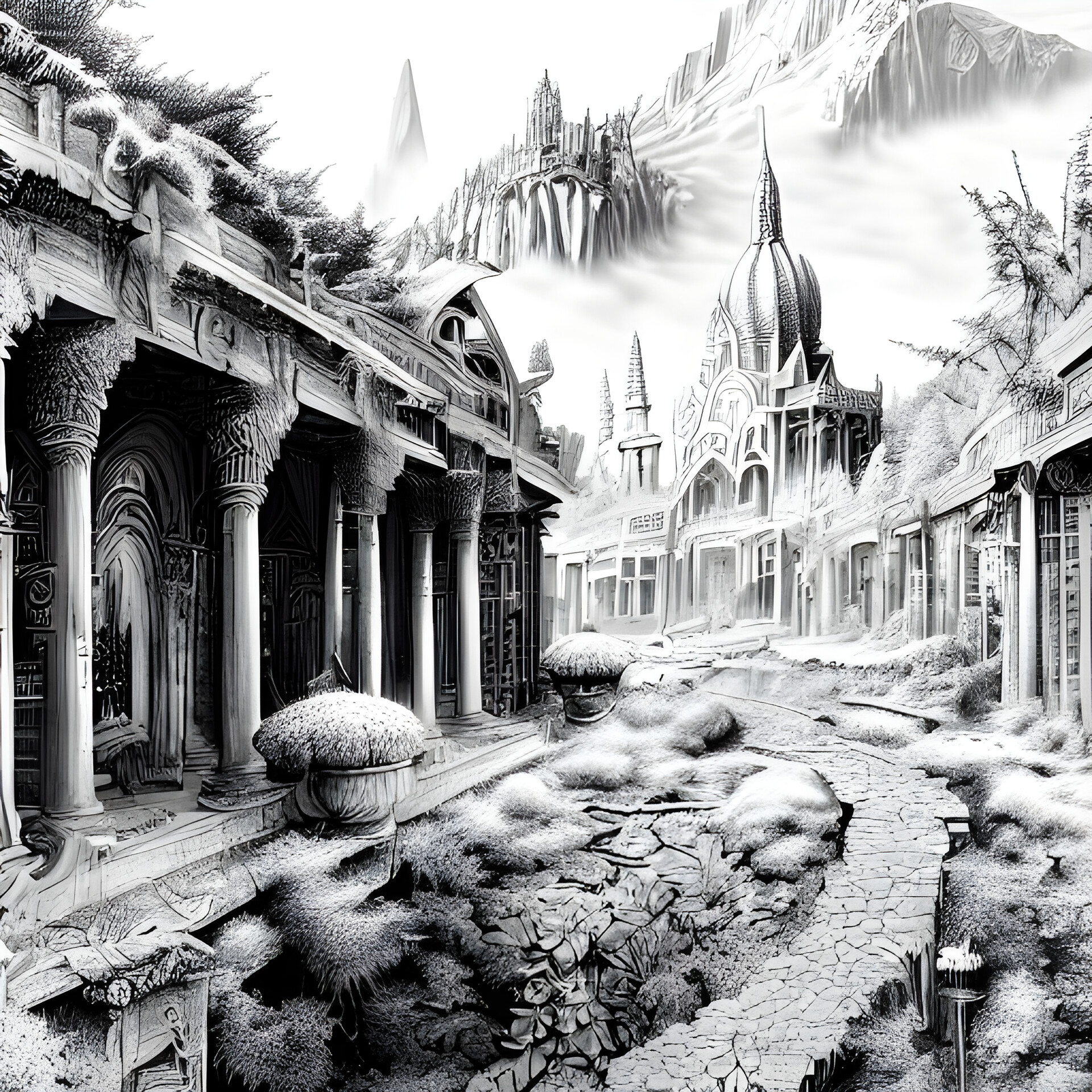 sm0rpheus - Unfinished City (Concept 2A) - Ulura