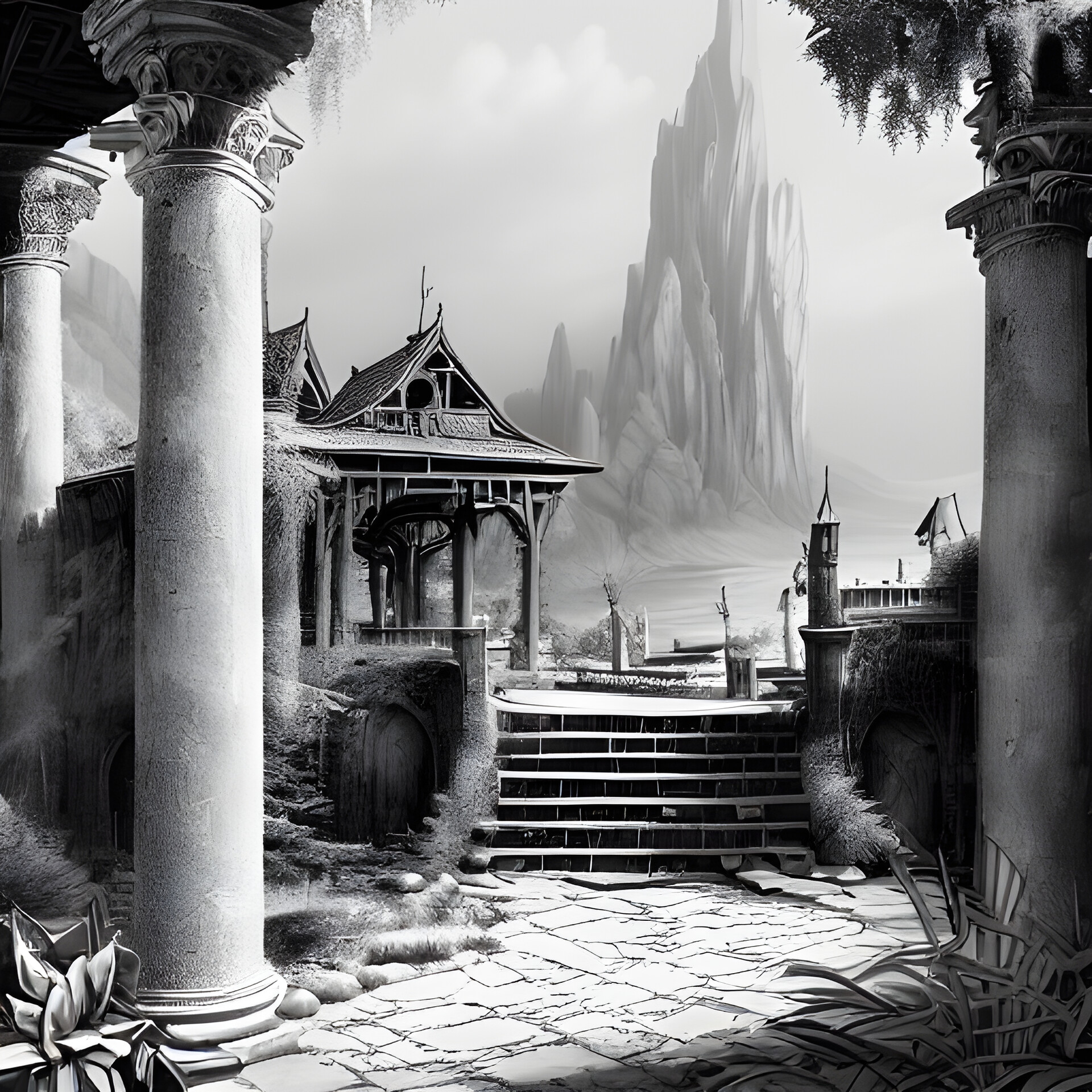 sm0rpheus - Unfinished City (Concept 2A) - Ulura