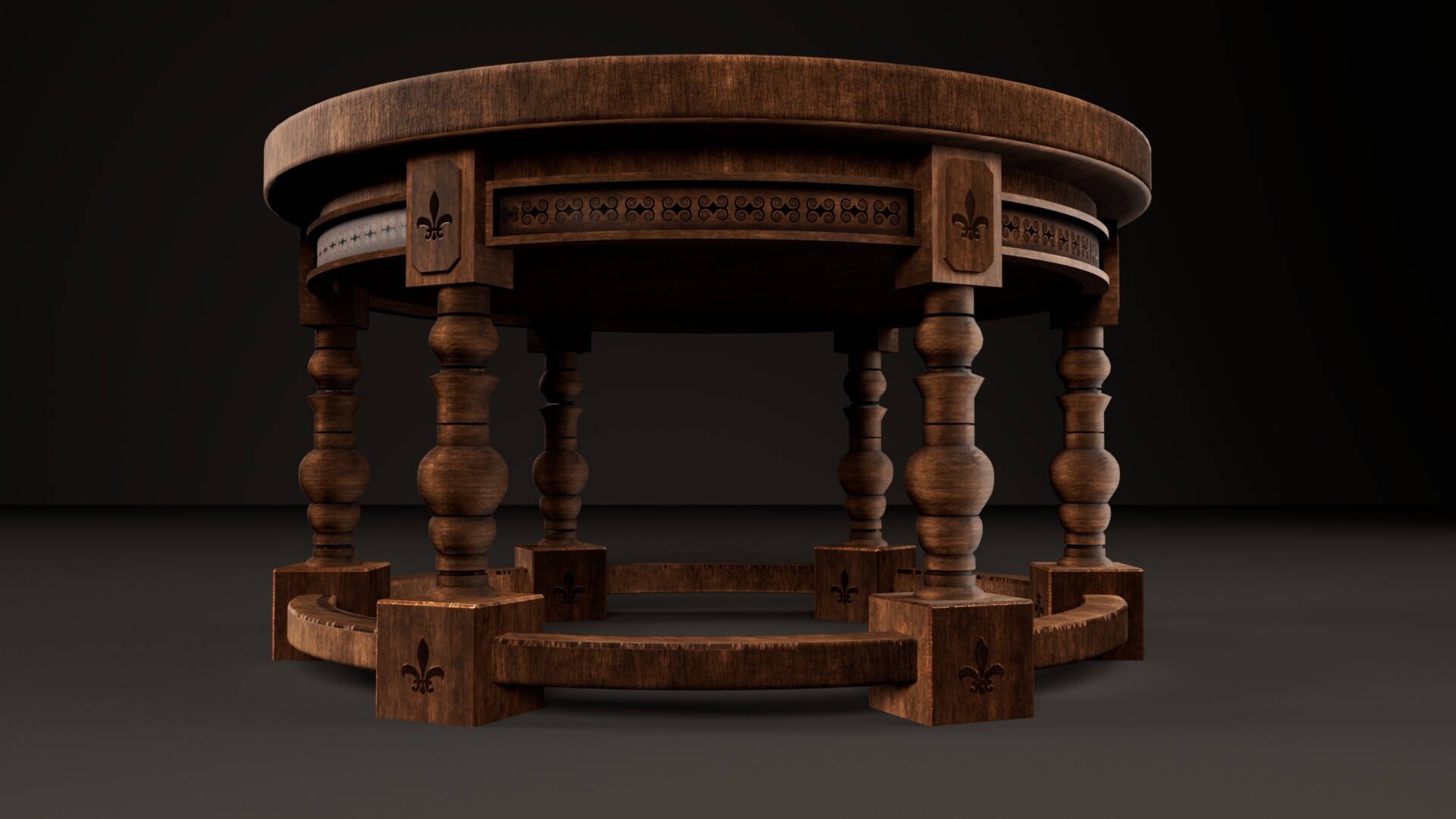 ArtStation - Wooden Table