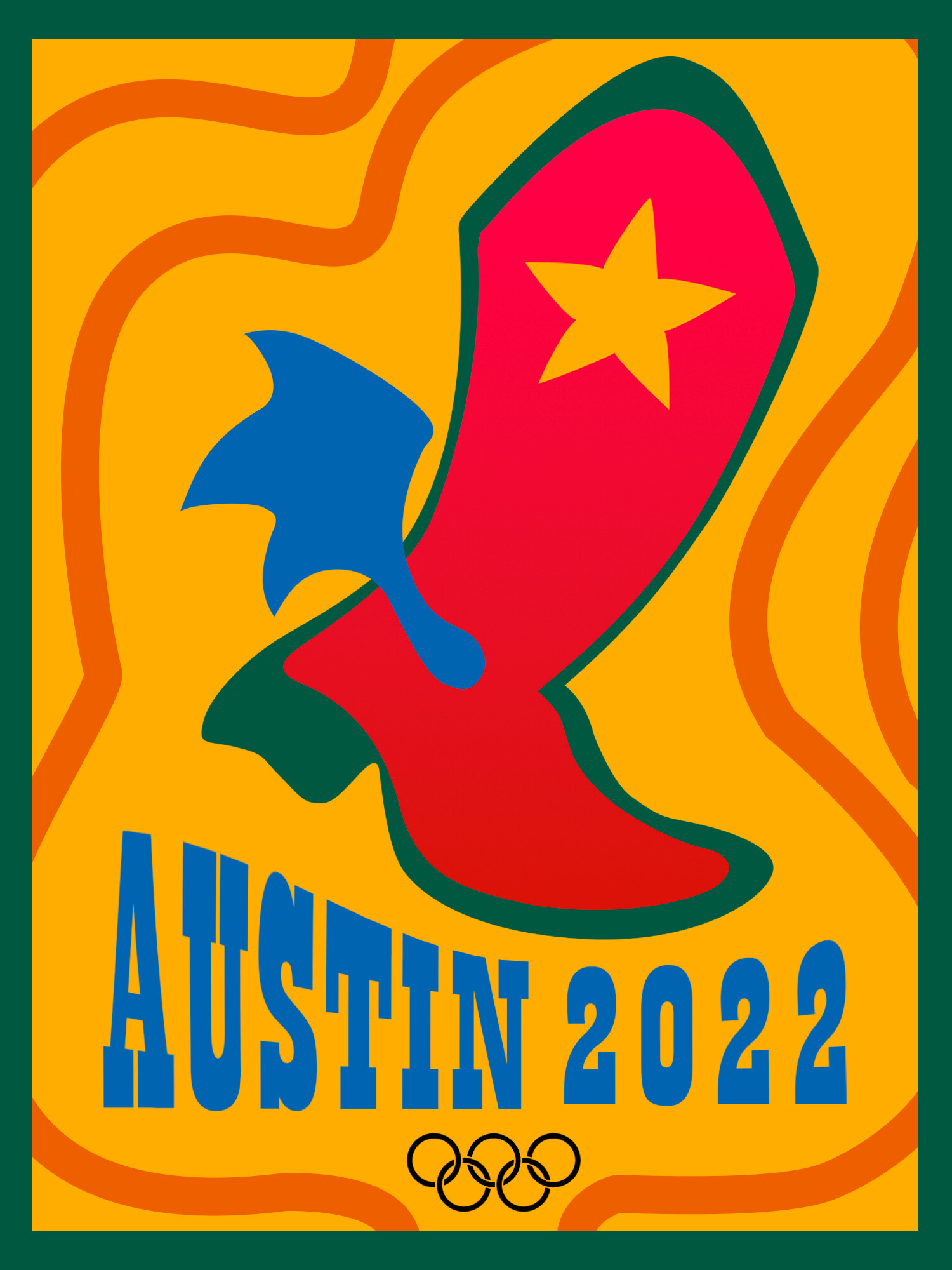 ArtStation - Home Town Olympics