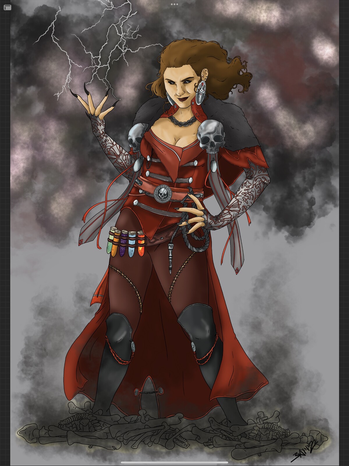 Bethany Medved - The Lightning Master