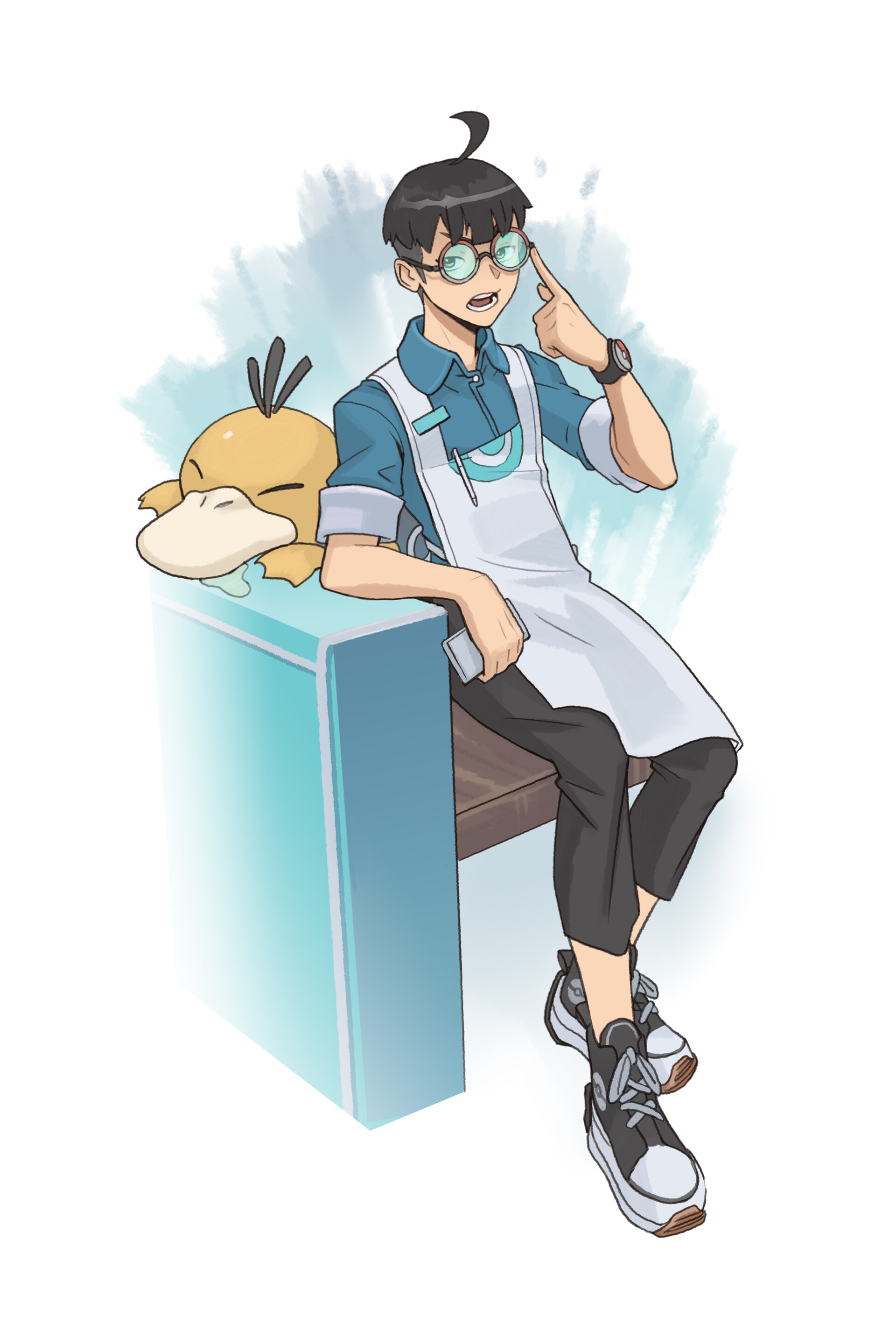 Anson Tan - Pokémon - Project