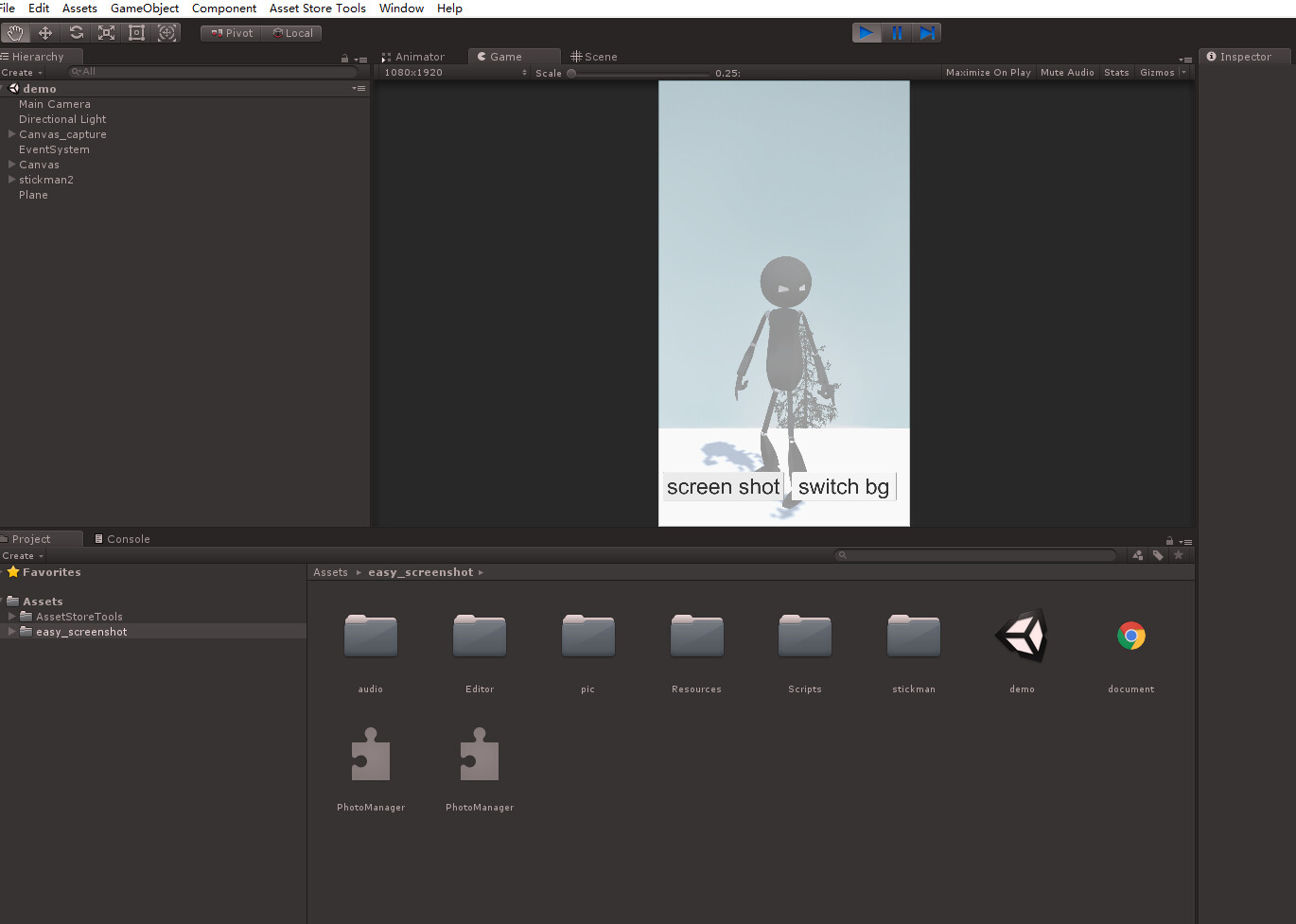 Easy Game Studio - Unity Tool - Screenshot - Downloadable