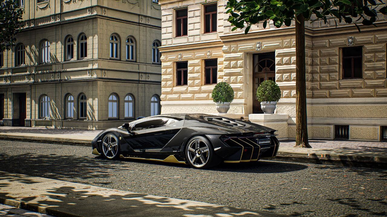 ArtStation - Lamborghini Centenario / Unreal Engine 5