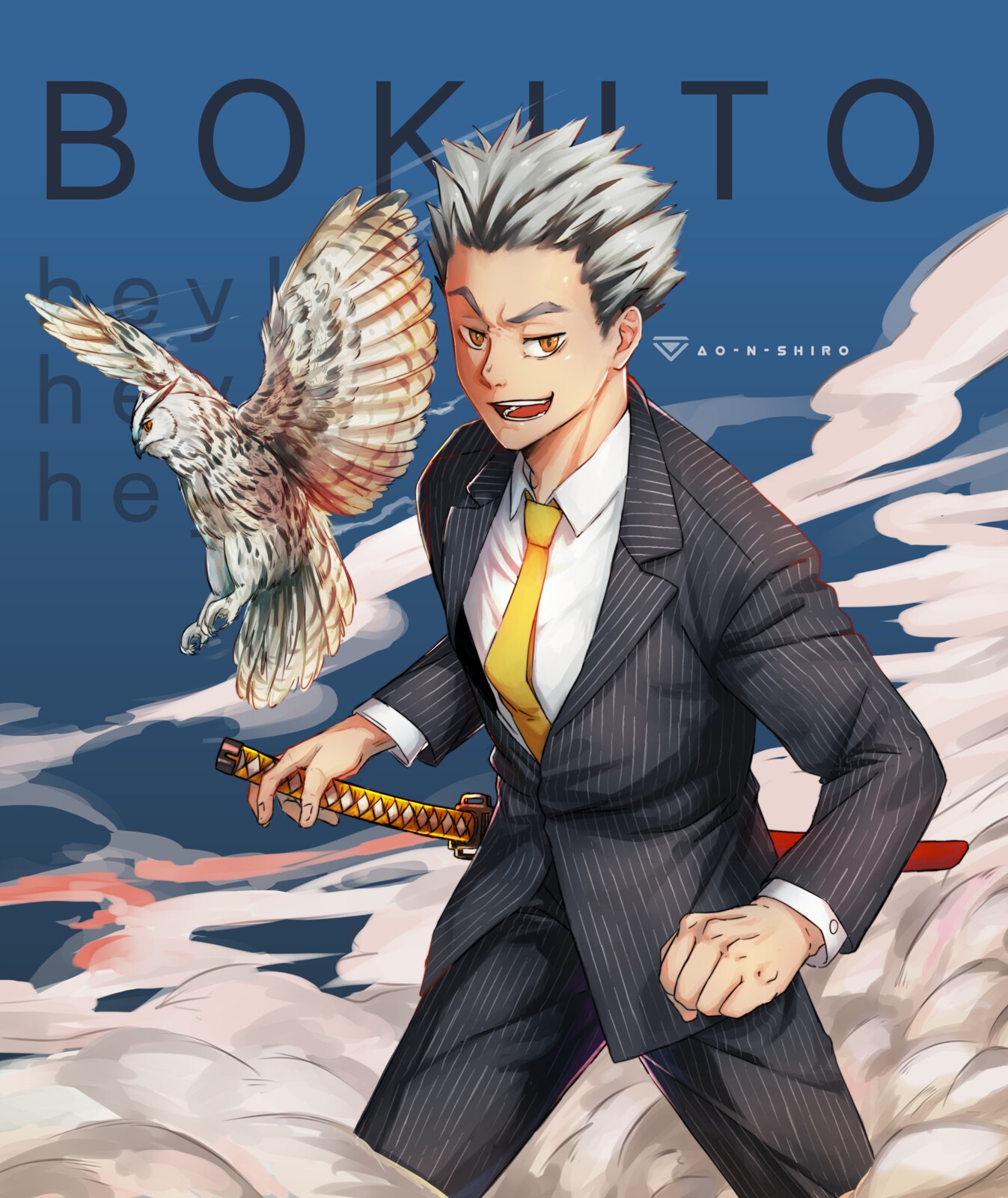 Ao-n-Shiro - Haikyuu #2