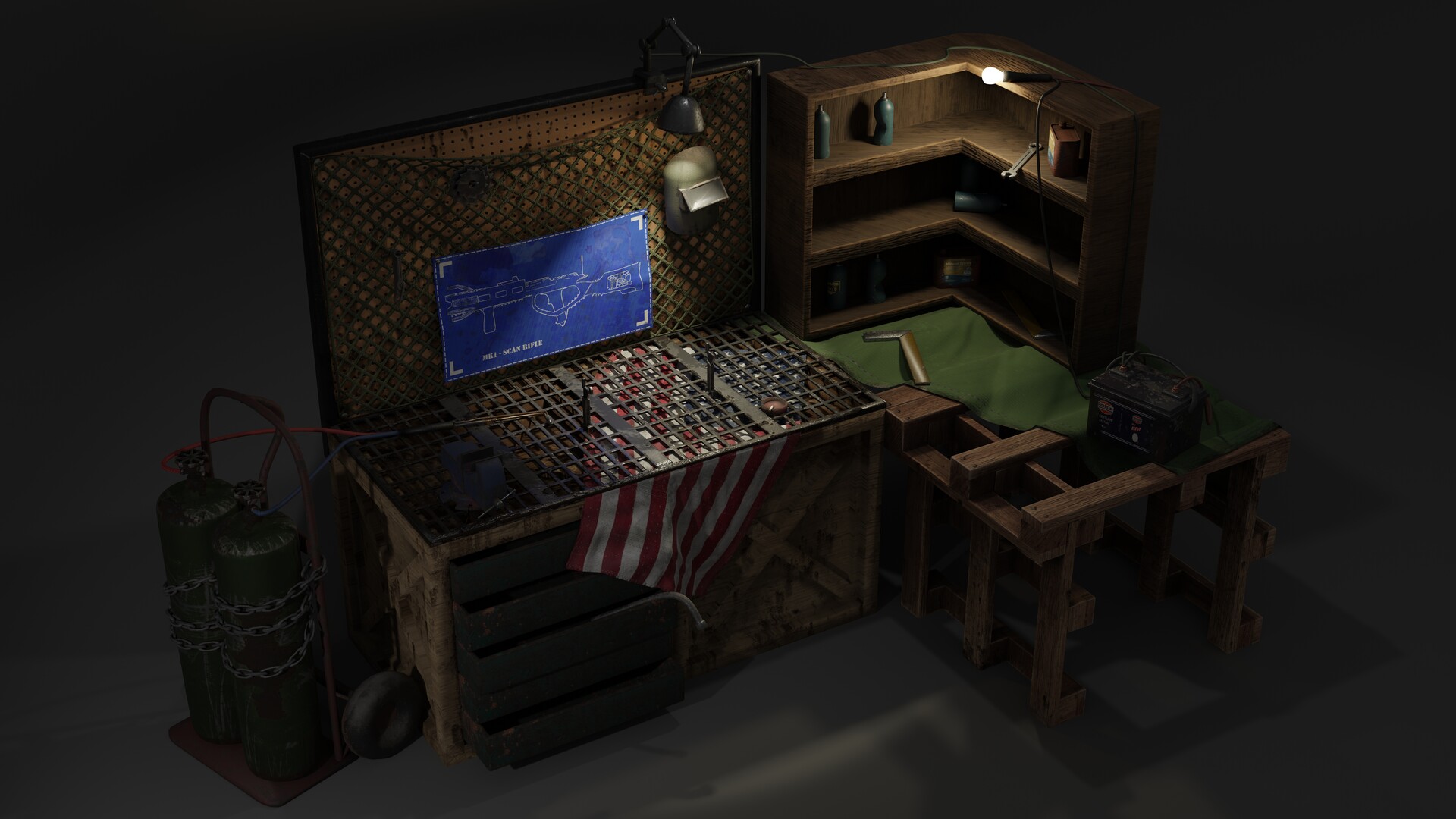 ArtStation - Custom Workbench