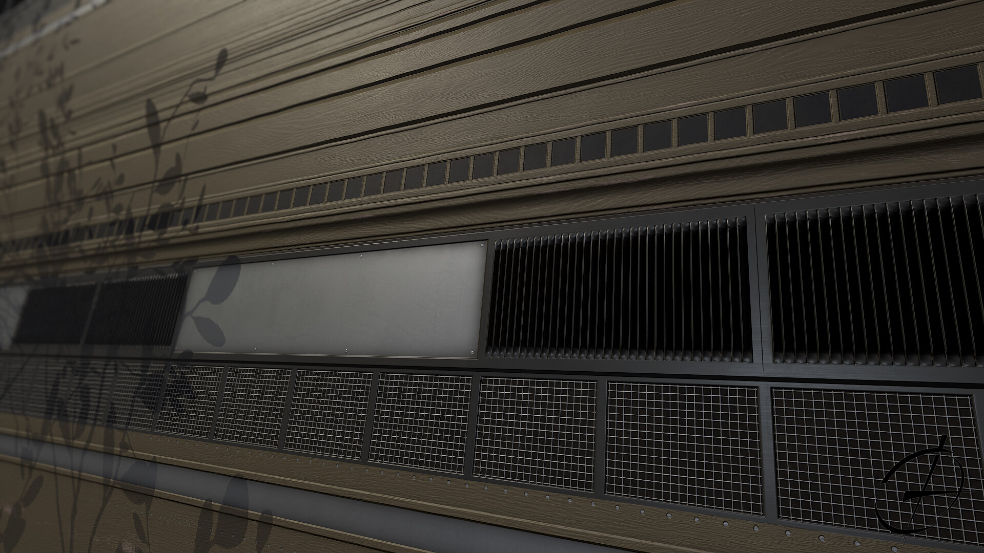 Alan Carter - Trim Renders