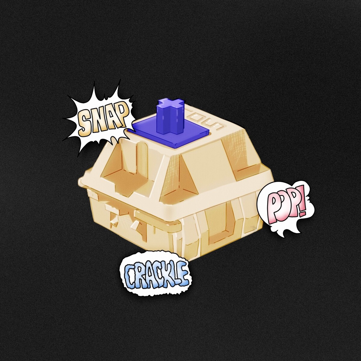 ArtStation - Snap, Crackle, Pop!