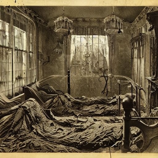 ArtStation - Horror in the Asylum