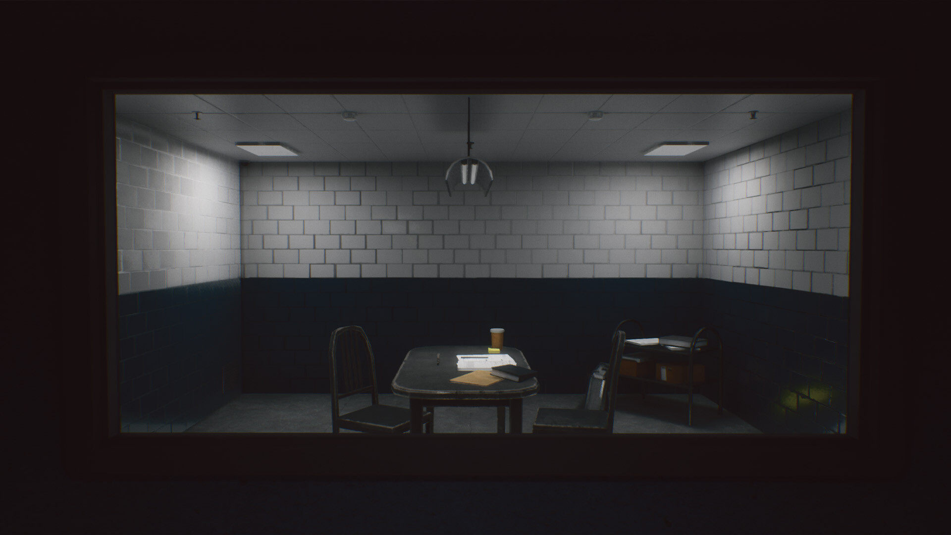 Police Station Interrogation Room