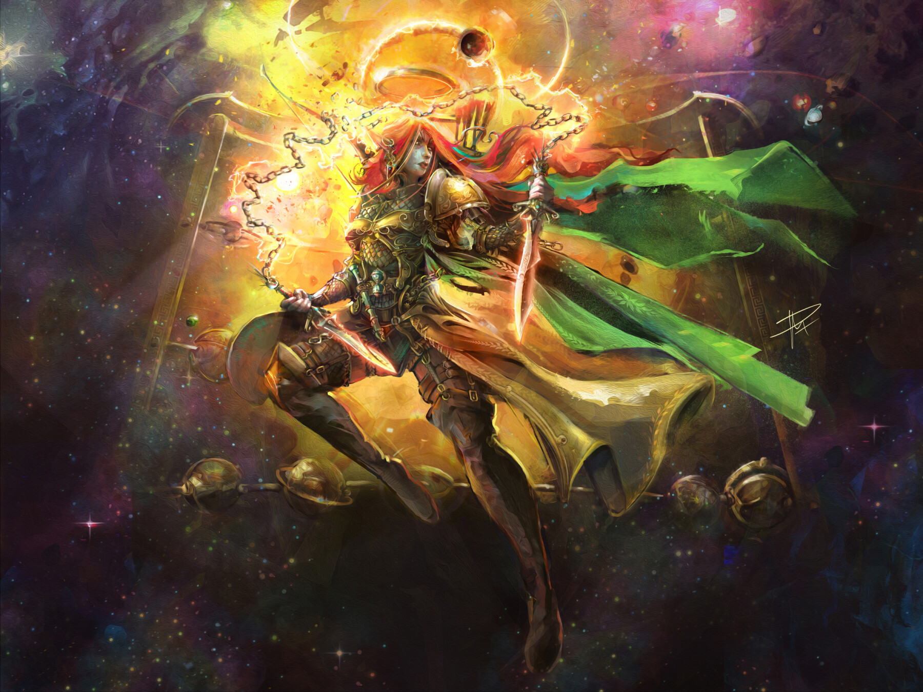 ArtStation - Elf of Stars