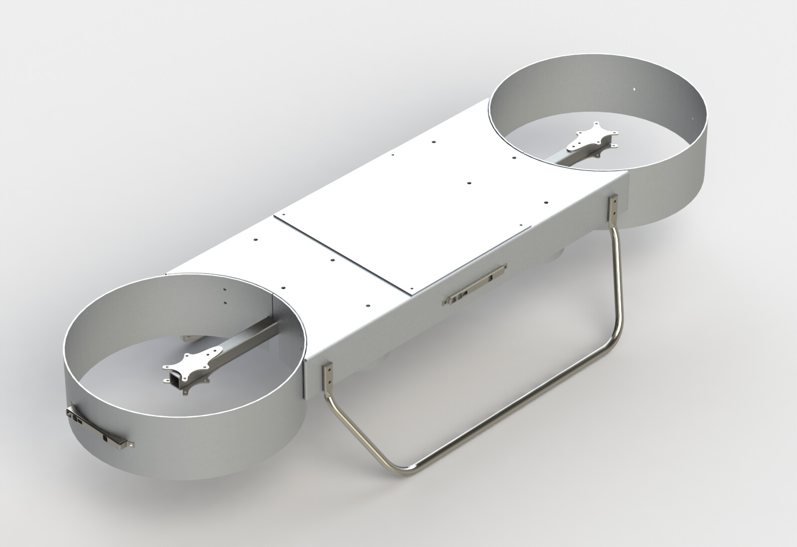 ArtStation - Drone metal sheets frame