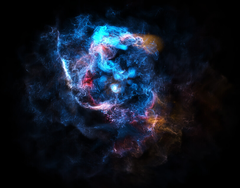 ArtStation - vfx practice 02 EmberGen