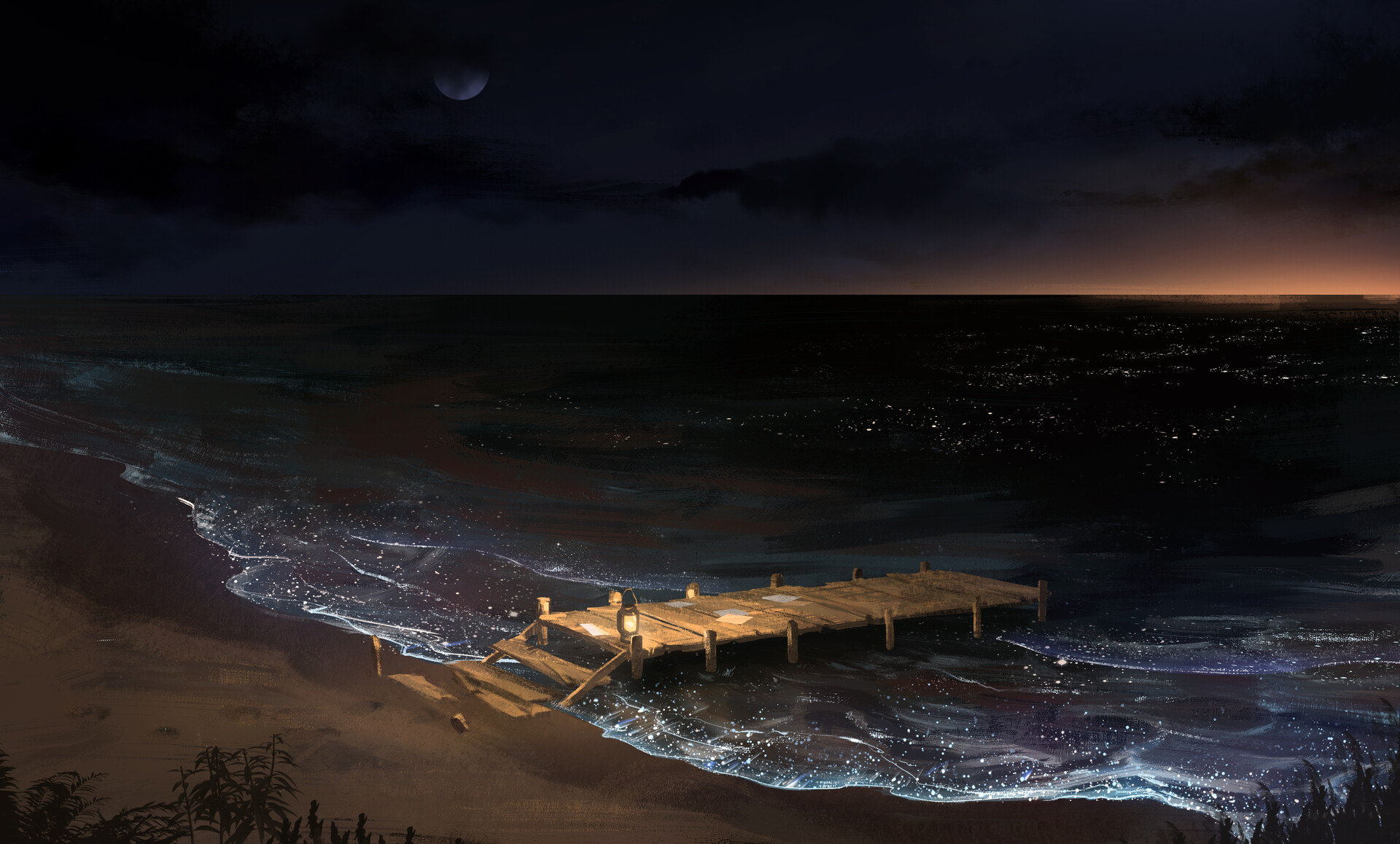 ArtStation - 2021 game project concept artwork