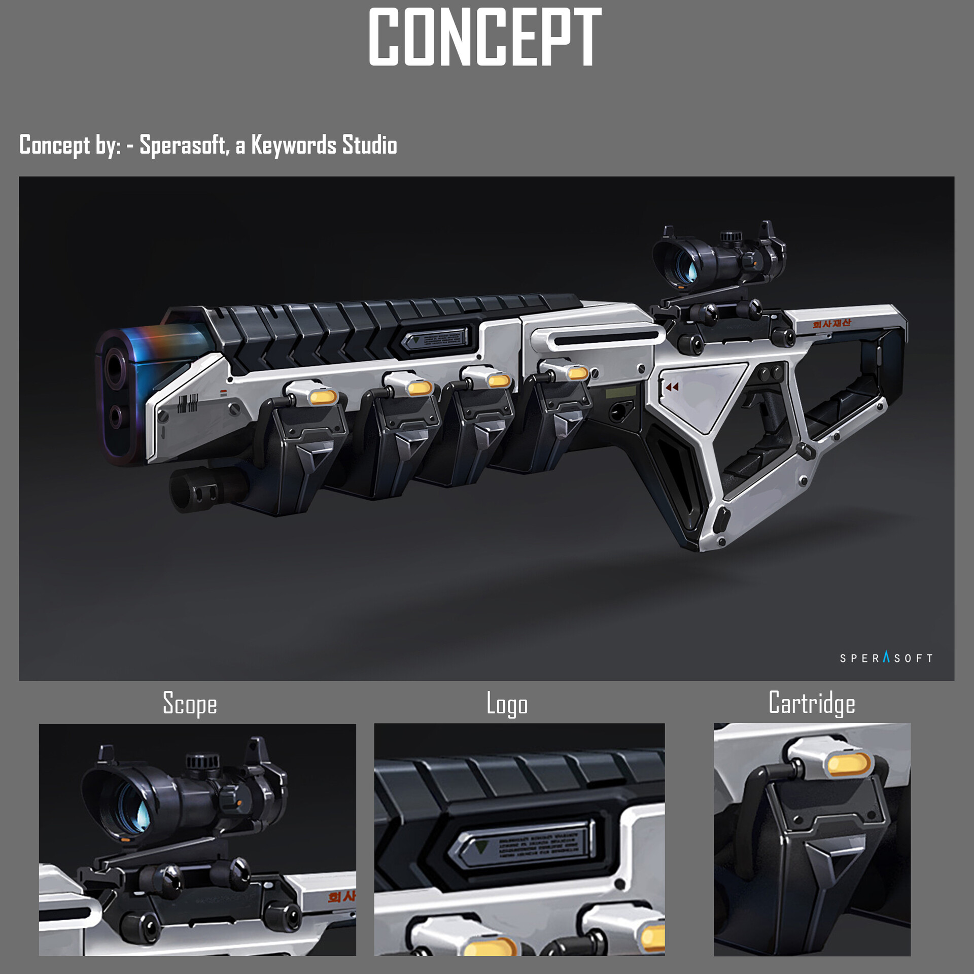 Raman - Sci-Fi_Railgun