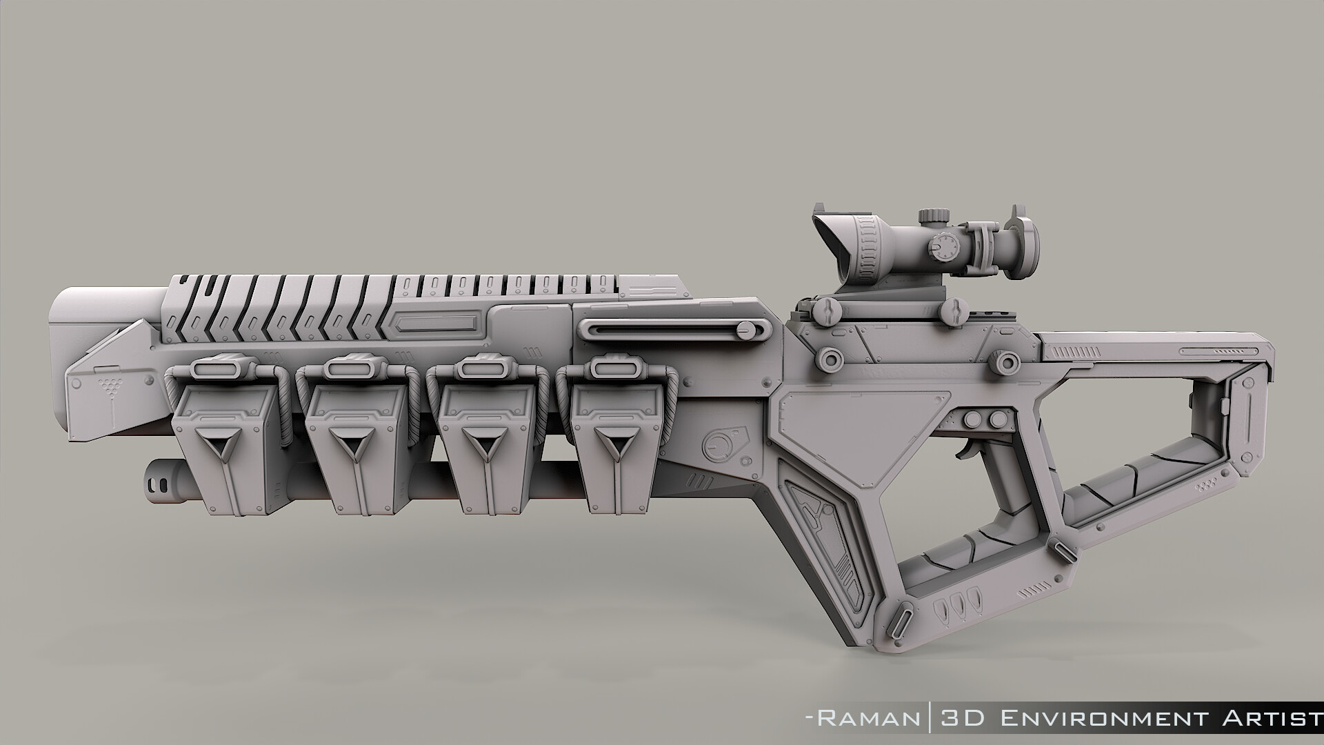 Raman - Sci-Fi_Railgun