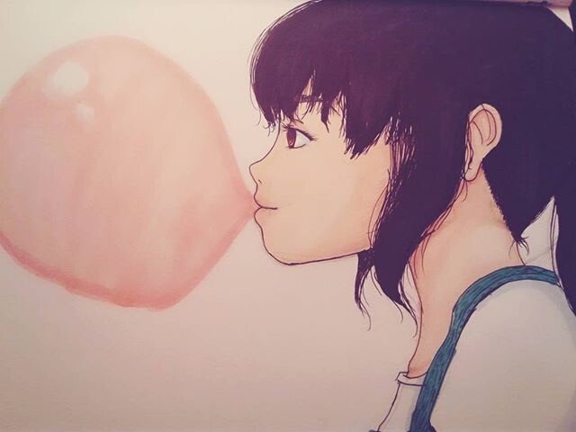 ArtStation - Bubble Girl