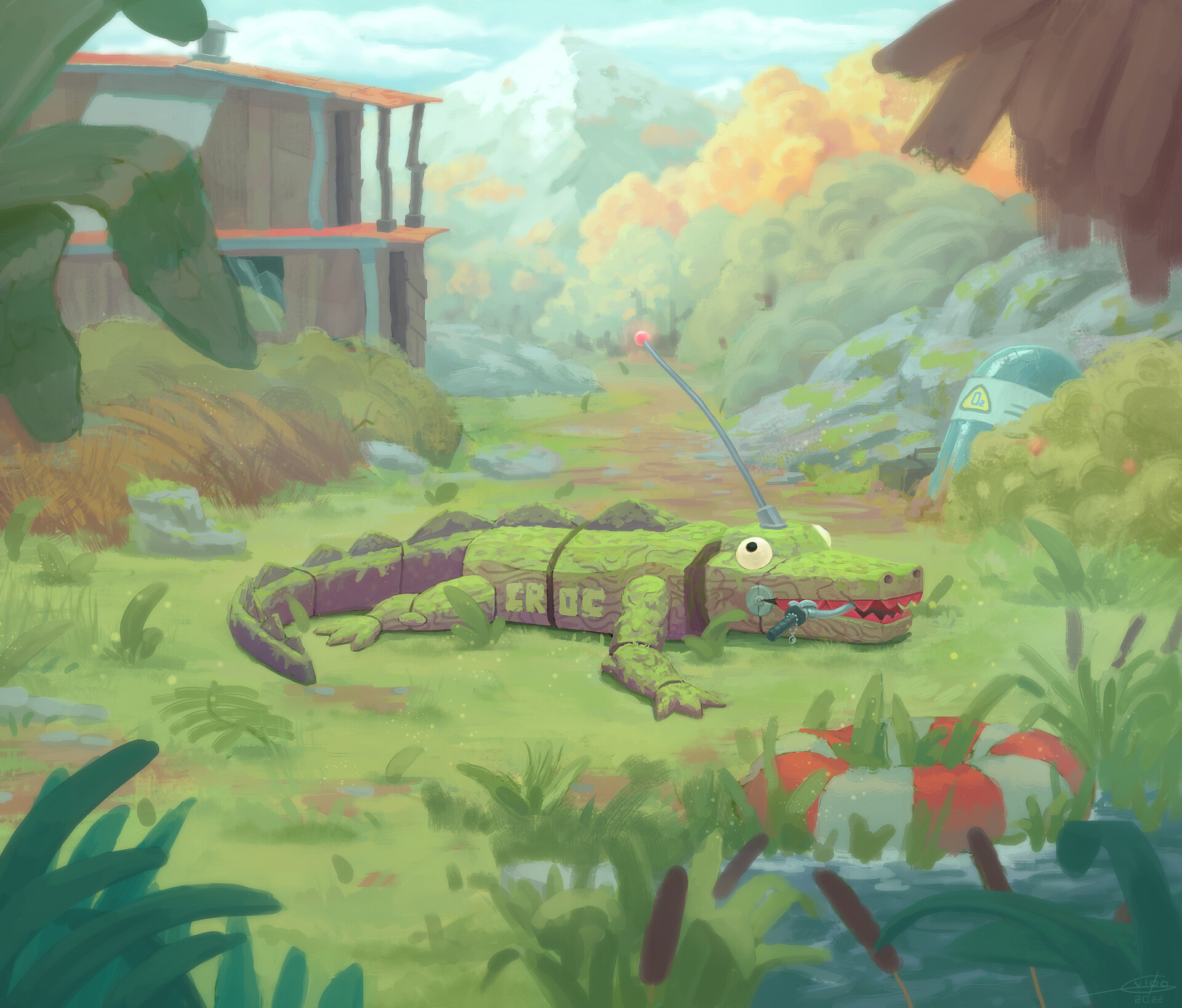 ArtStation - CROC'O