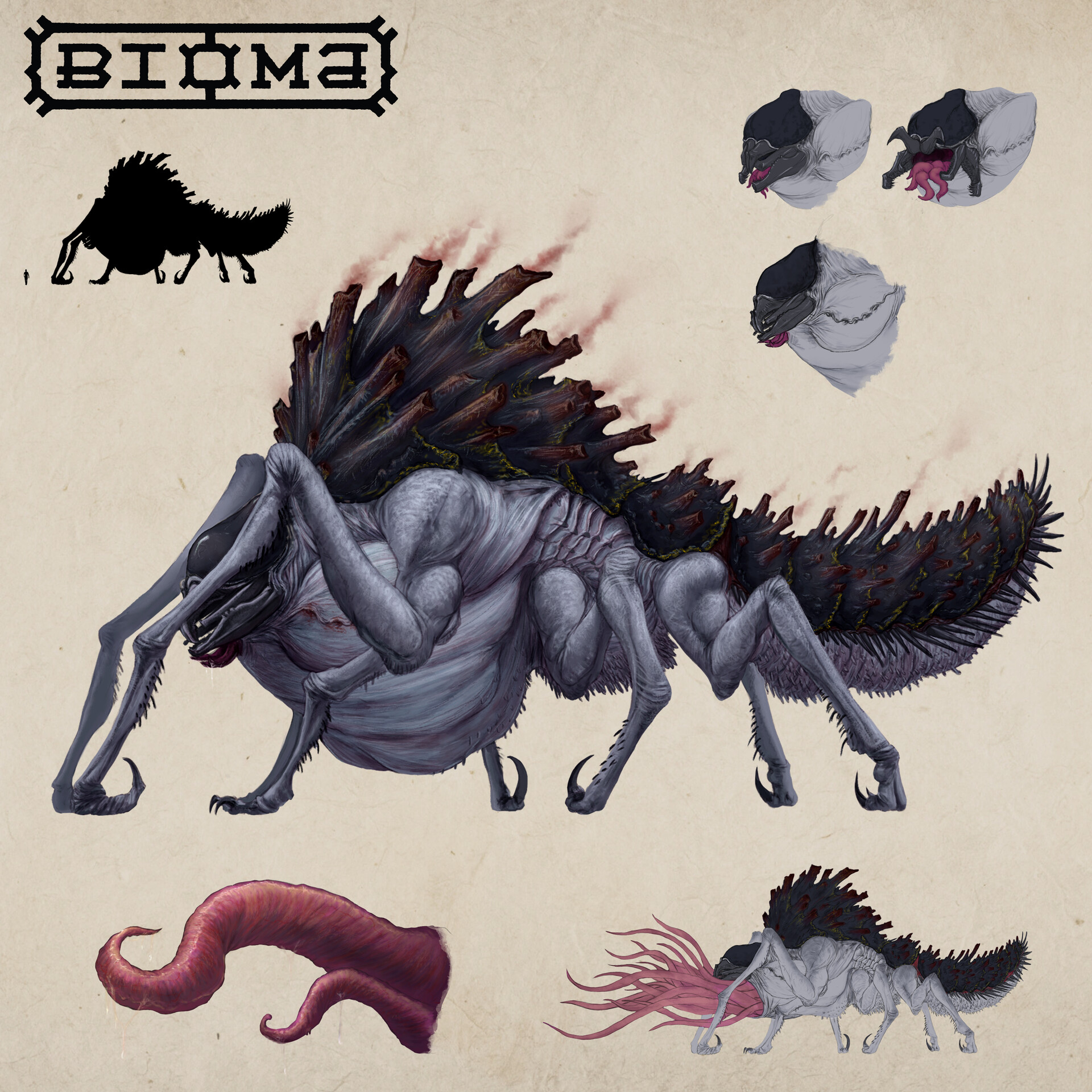 ArtStation - Bioma - Red Colossus