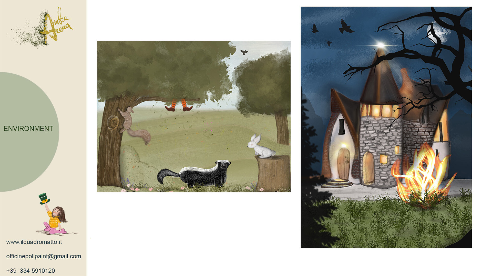 ArtStation - MAGIC ENVIROMENT