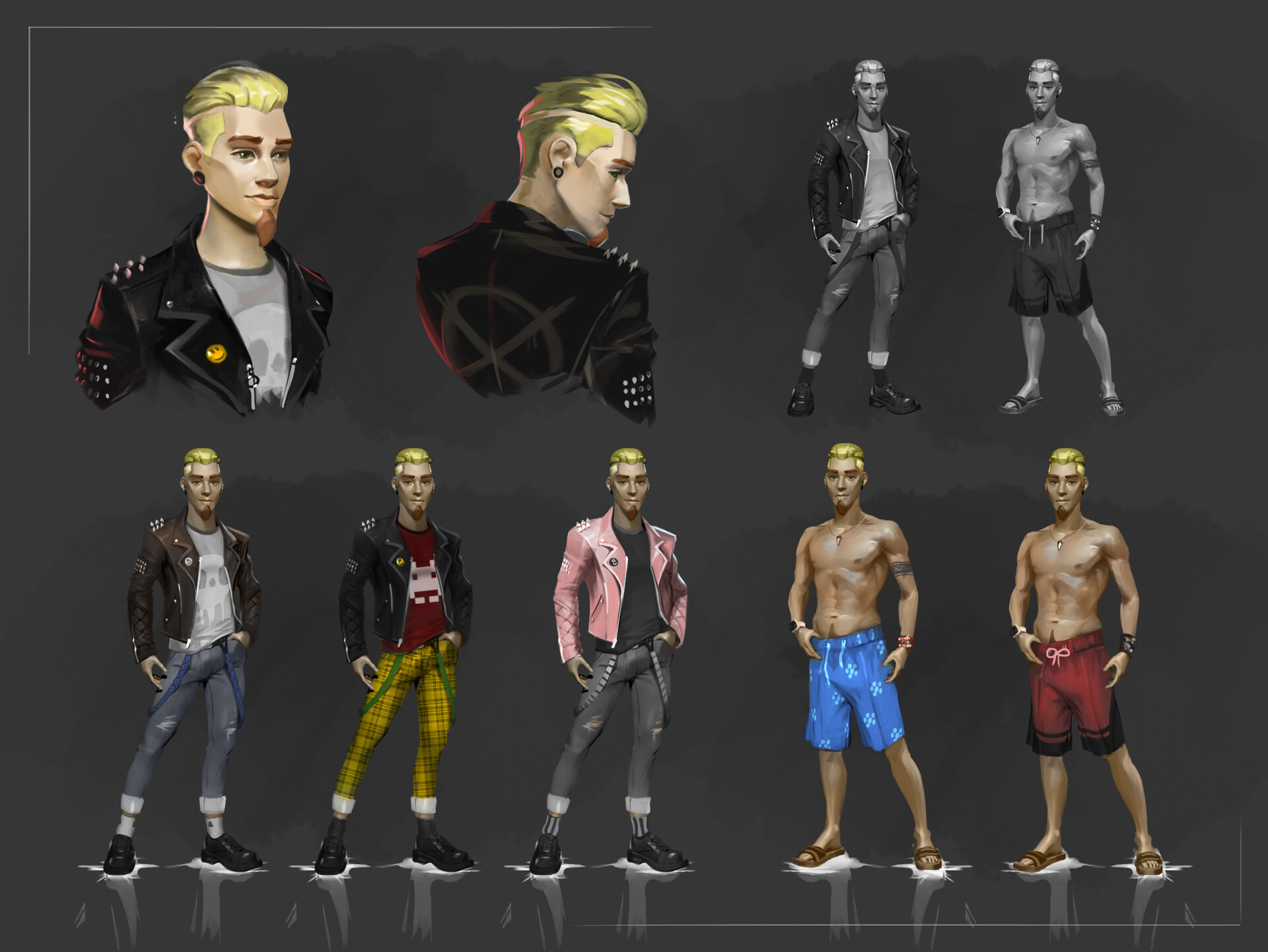 ArtStation - Caracter Design - Casual Style