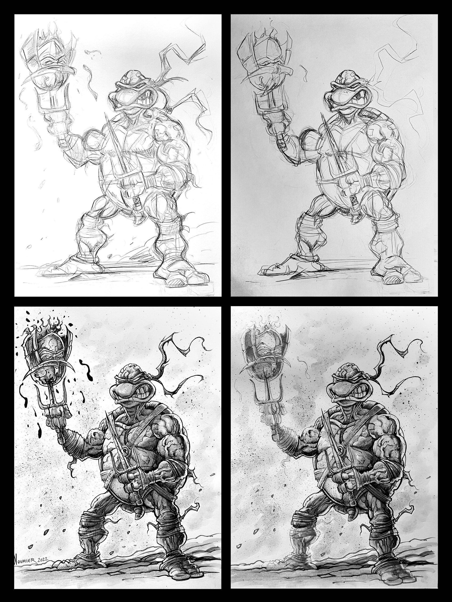 Raphael Tmnt 2022 Angry