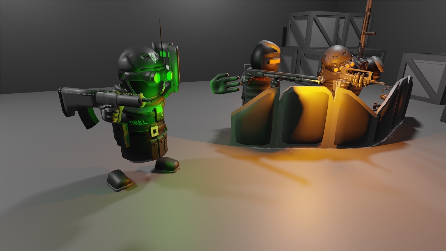 ArtStation - THRALL Fabricator Demonstration