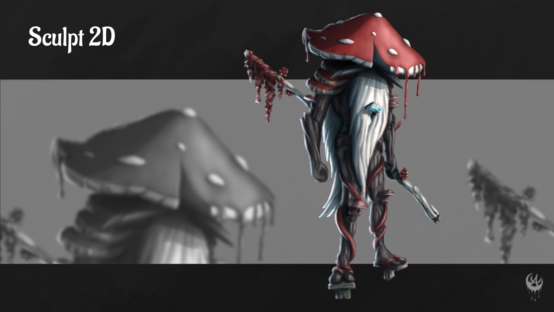 ArtStation - Game ready - Treant Character design