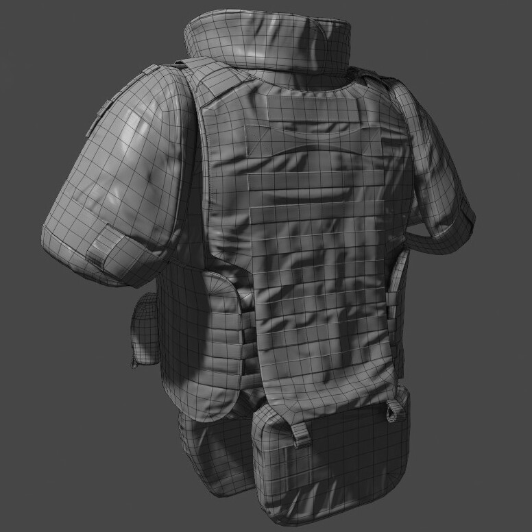 Innowise - NextGen Military Armor Concept