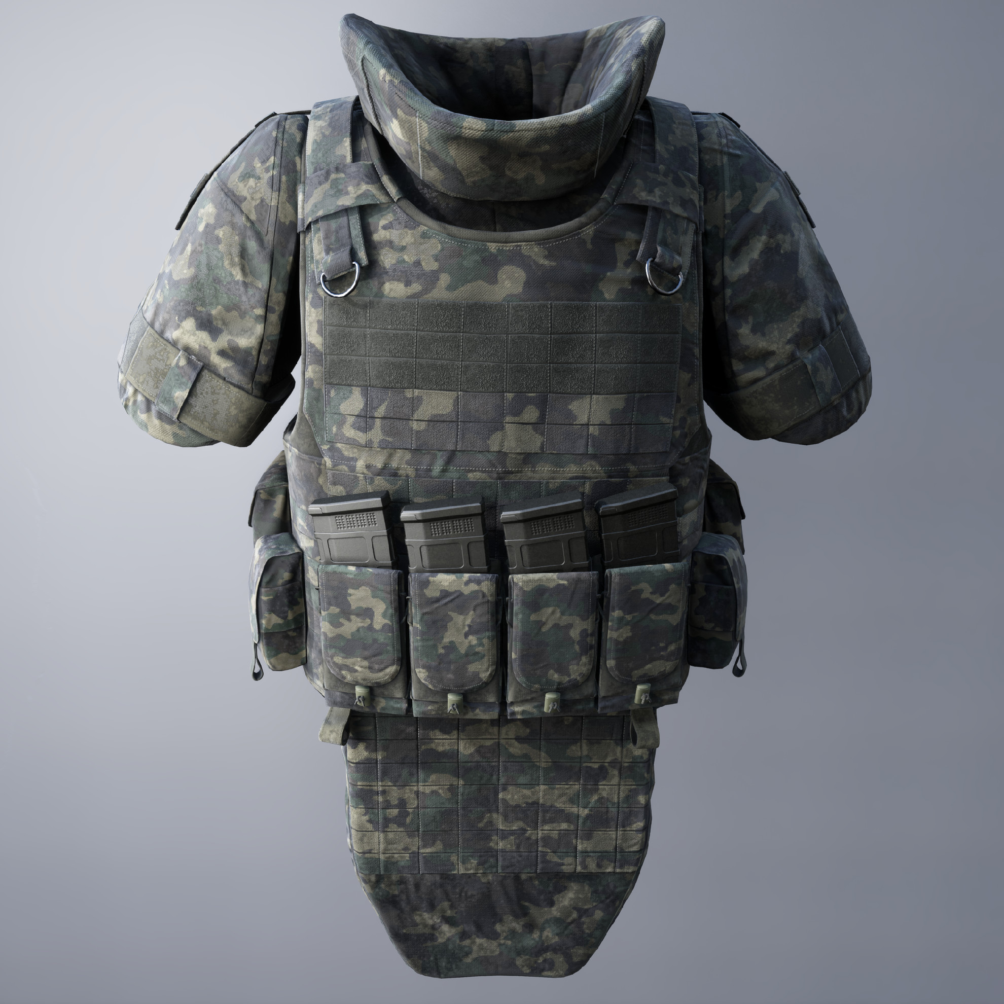Innowise - NextGen Military Armor Concept