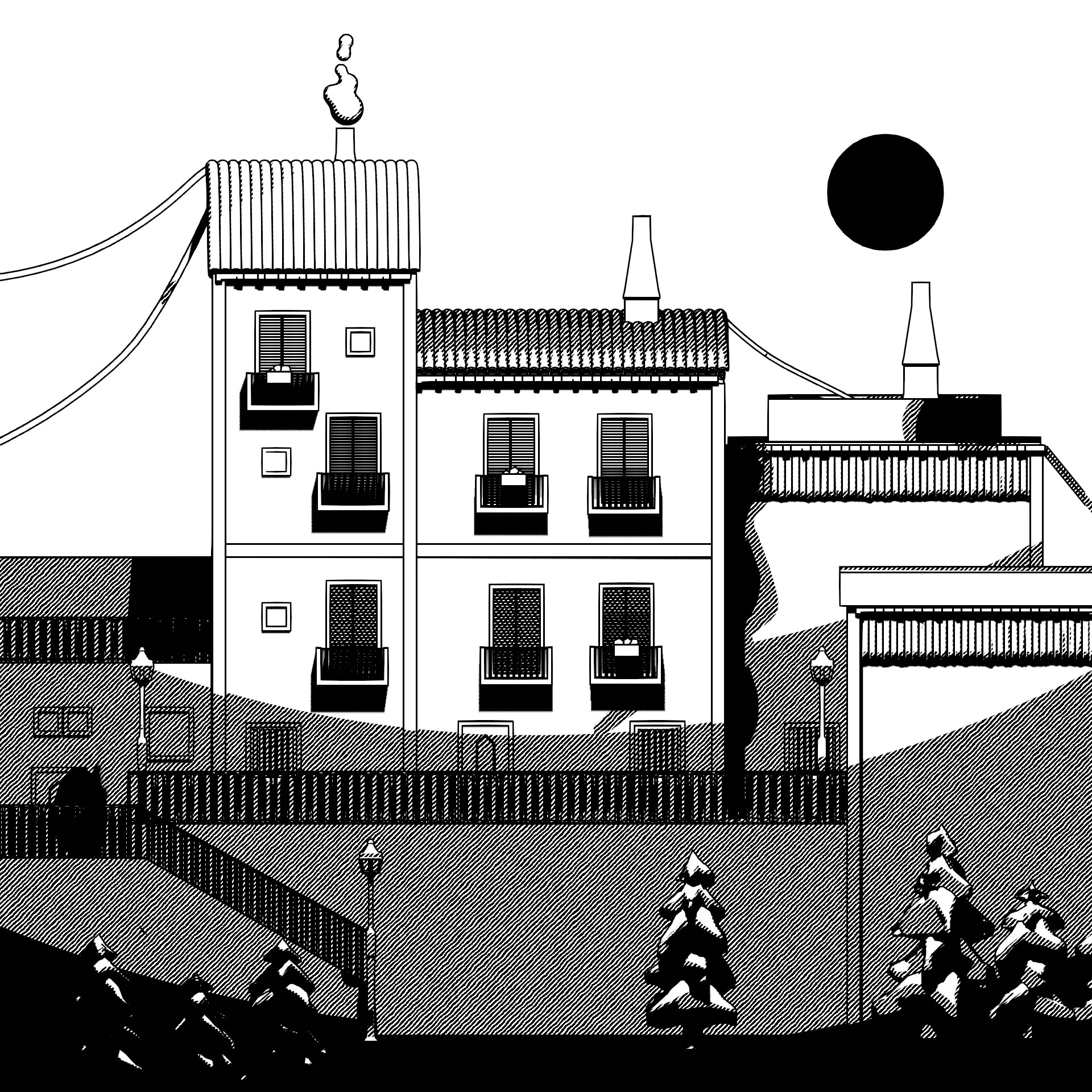 ArtStation - Imaginary Town