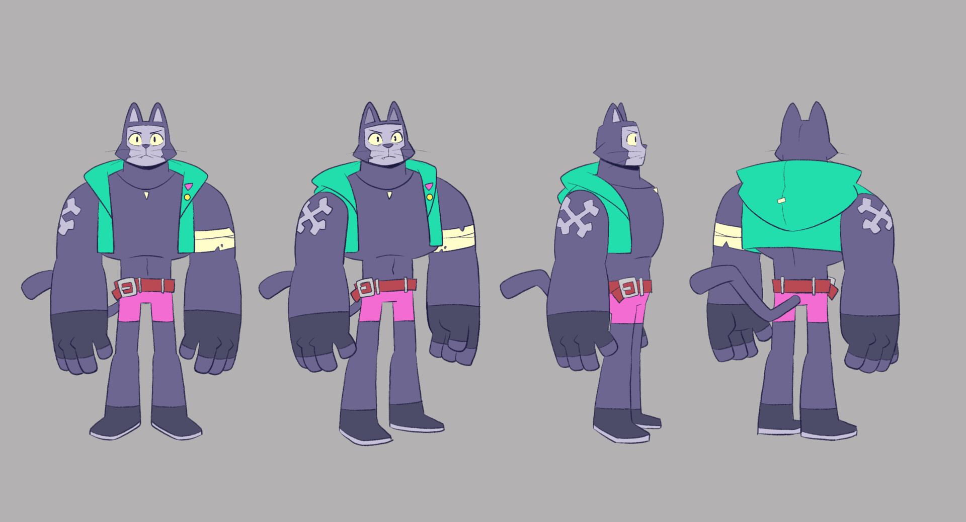 ArtStation - Skull Turnaround