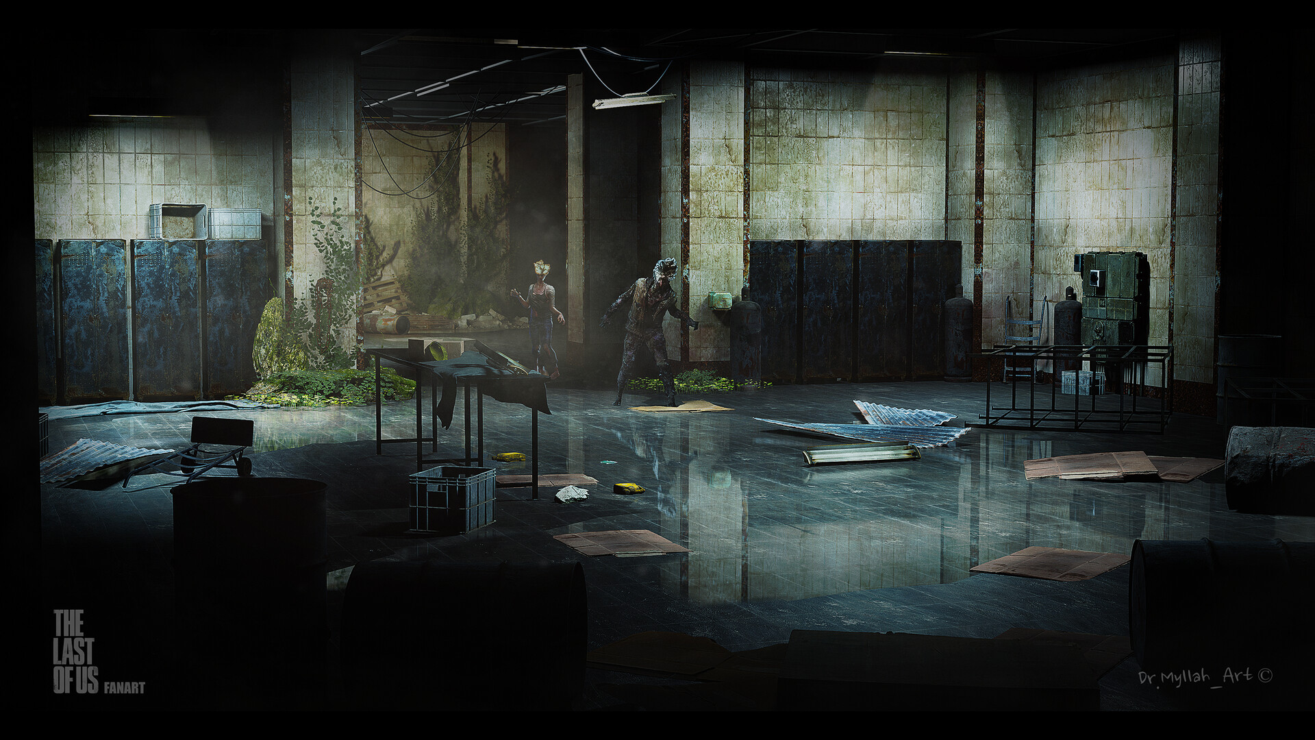 ArtStation - The Last Of Us - Fanart