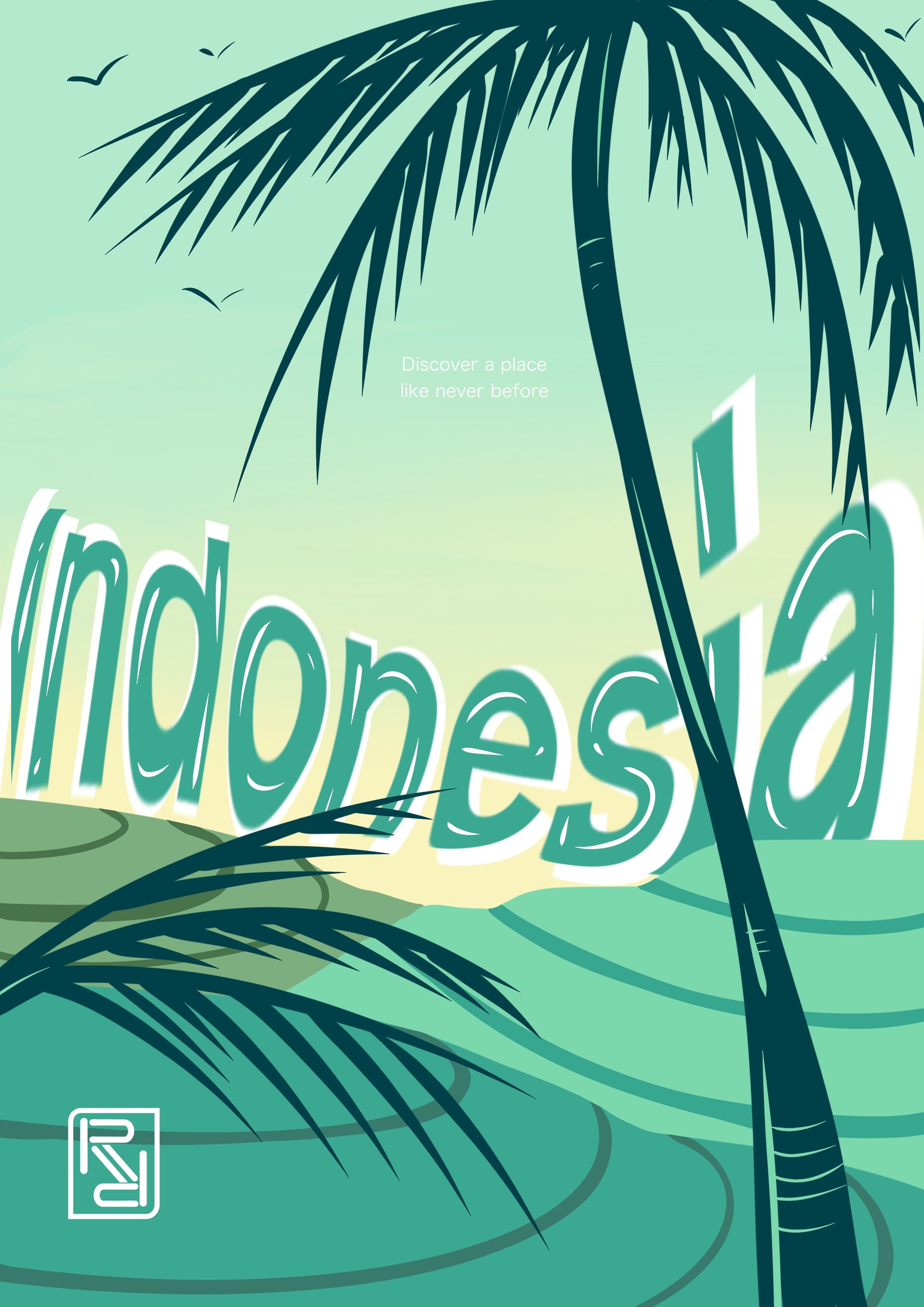 ArtStation - Indonesia poster