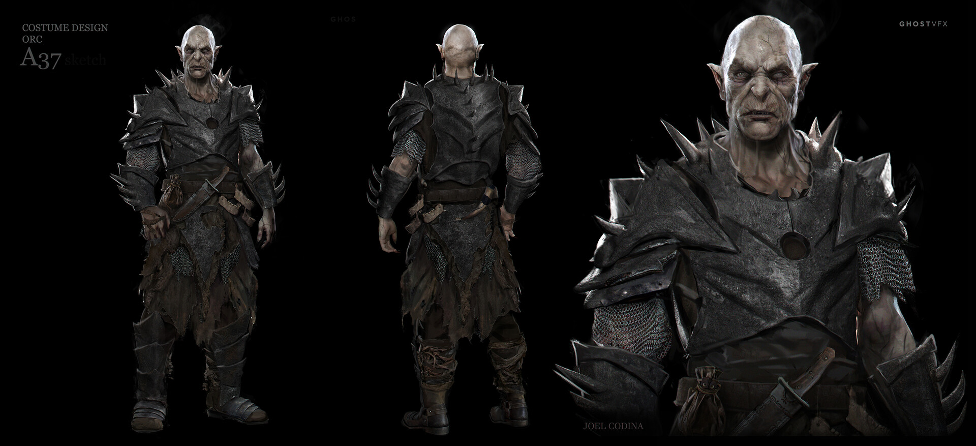 ArtStation - Orc final design