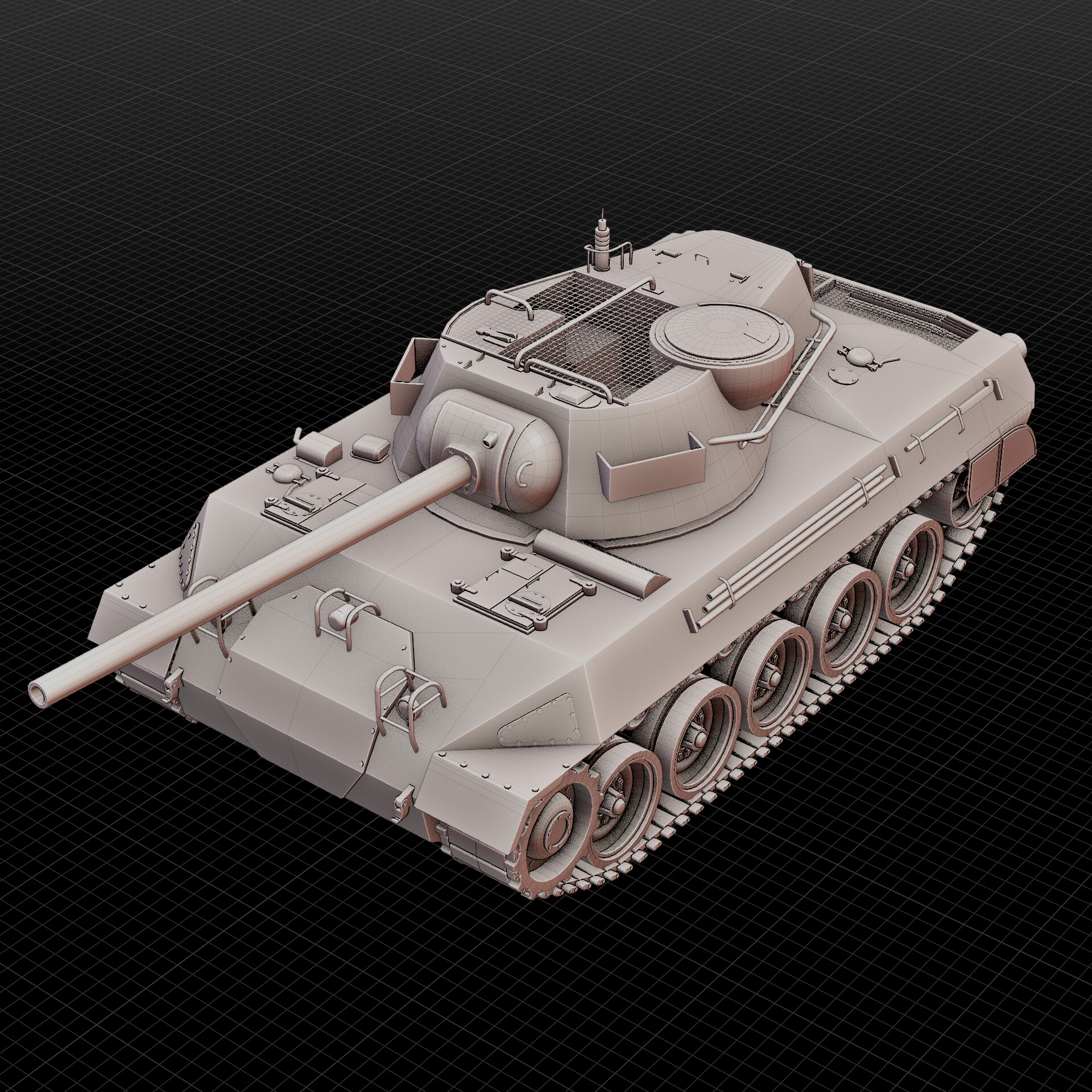 ArtStation - M18 Hellcat