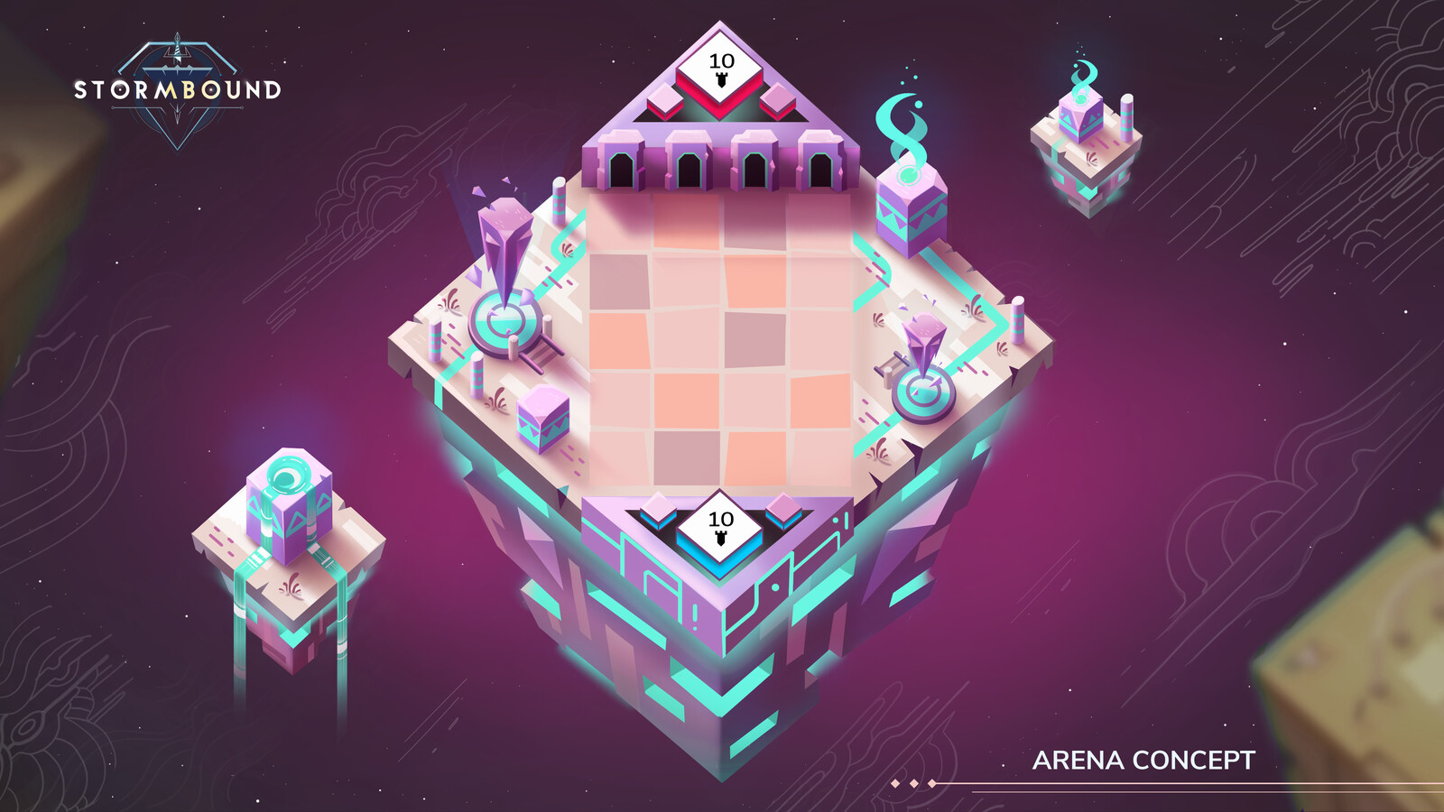 Anna "Yanosik" Klimczak - STORMBOUND Ancient Arena Concept