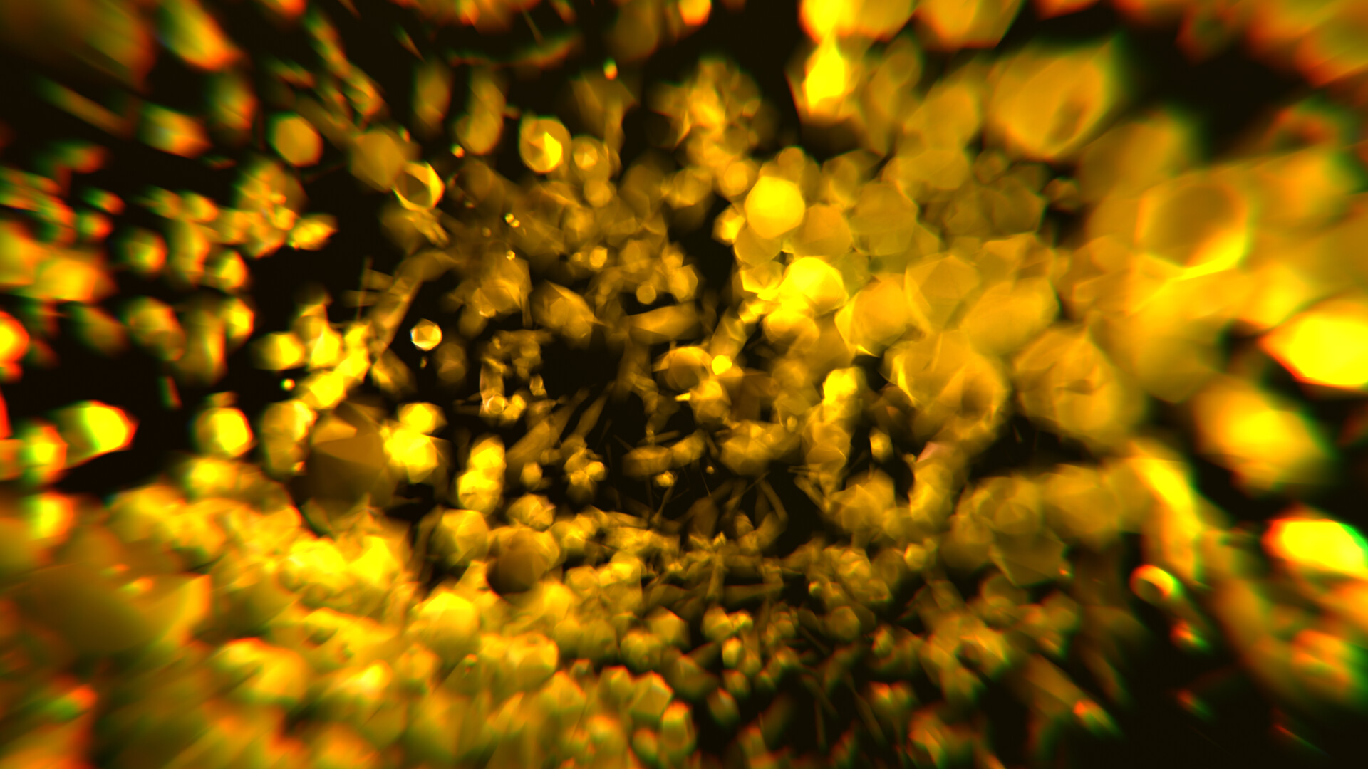 ArtStation - A particle animation