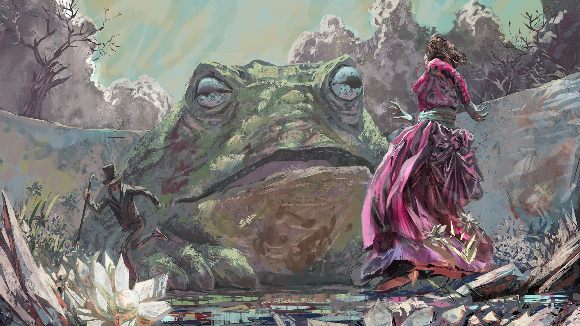 ArtStation - Killer Frog