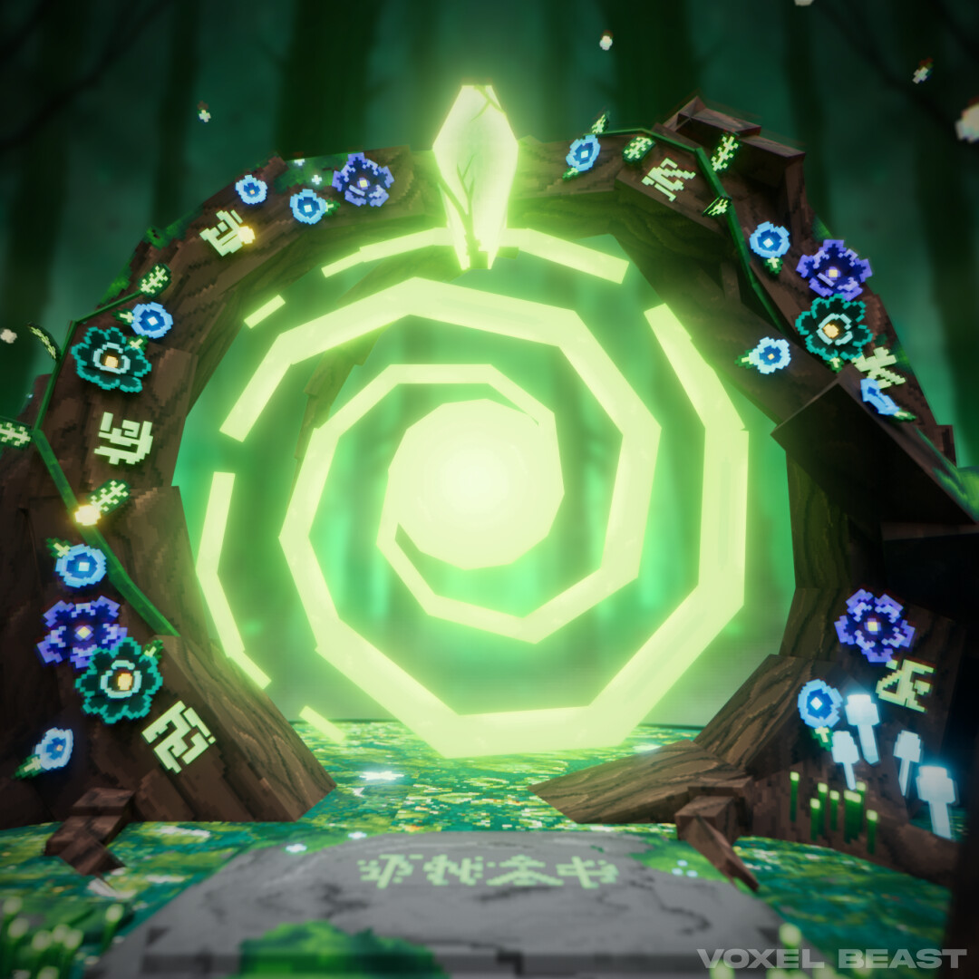 ArtStation - Forest Portal